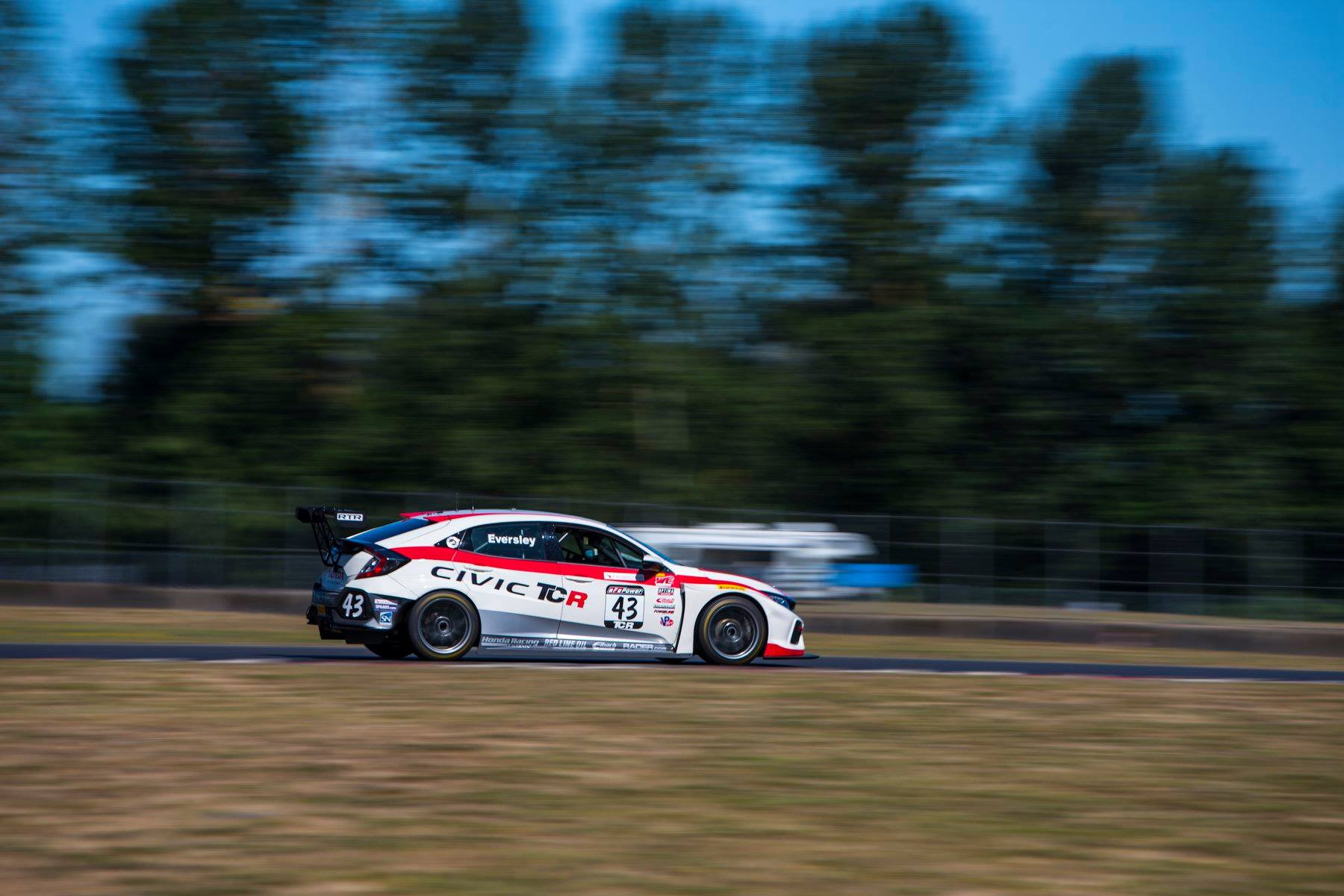 Ryan Eversley claims Portland International Raceway pole position ...
