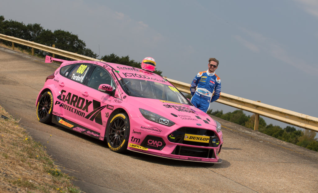 Sam Tordoff to run special livery for Snetterton – TouringCarTimes