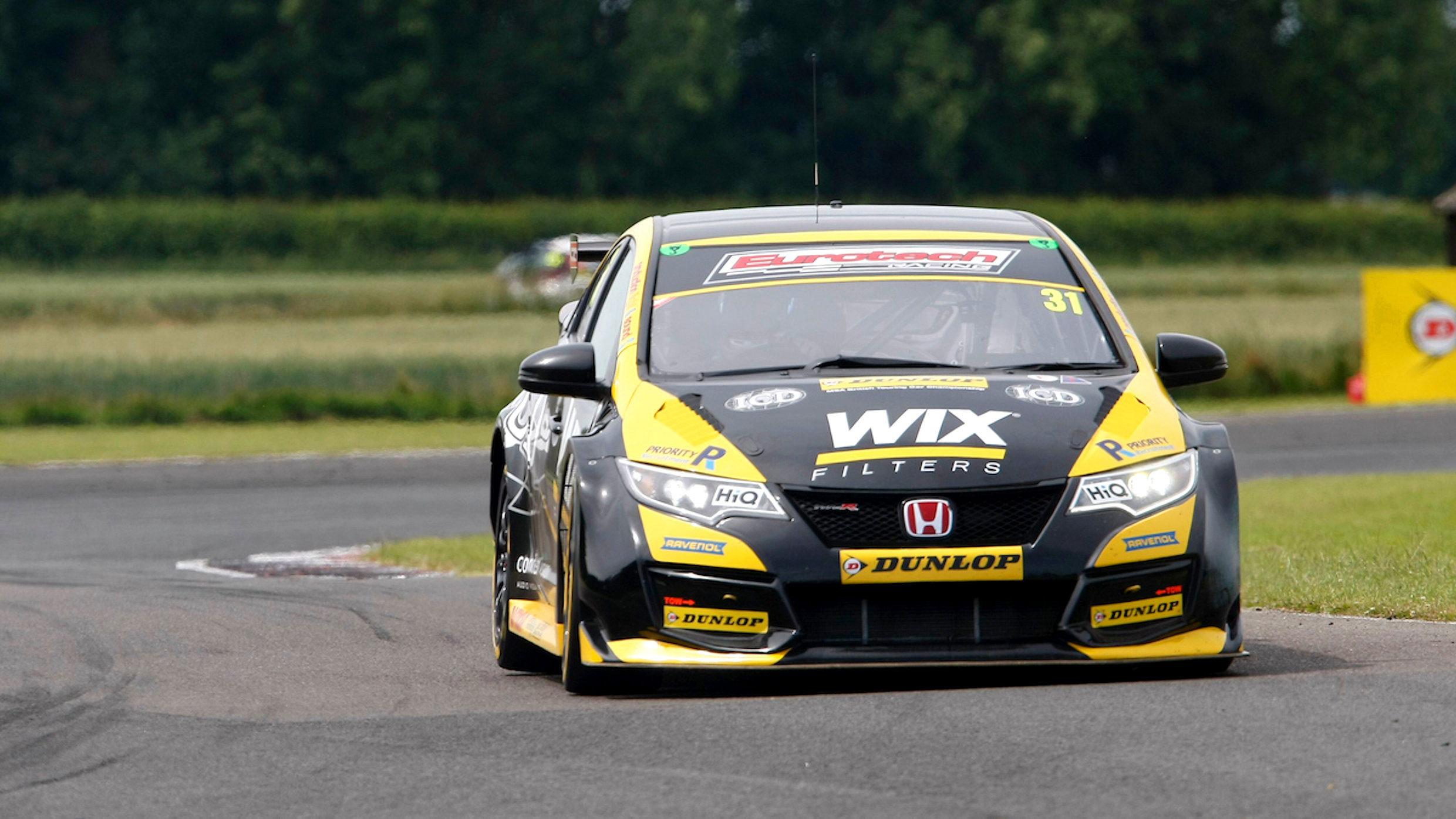 Jack Goff leads Honda top three in final Snetterton practice ...