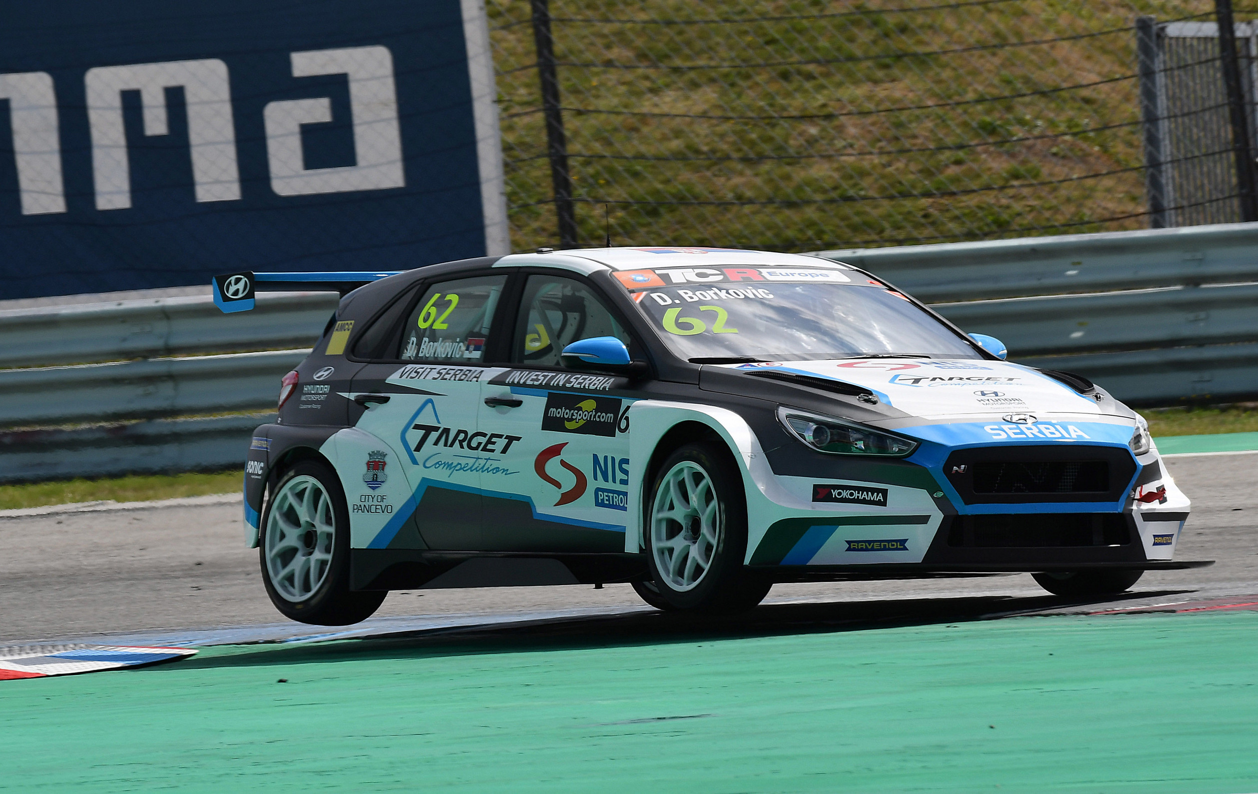 Dusan Borkovic maintains slender championship advantage heading into ...