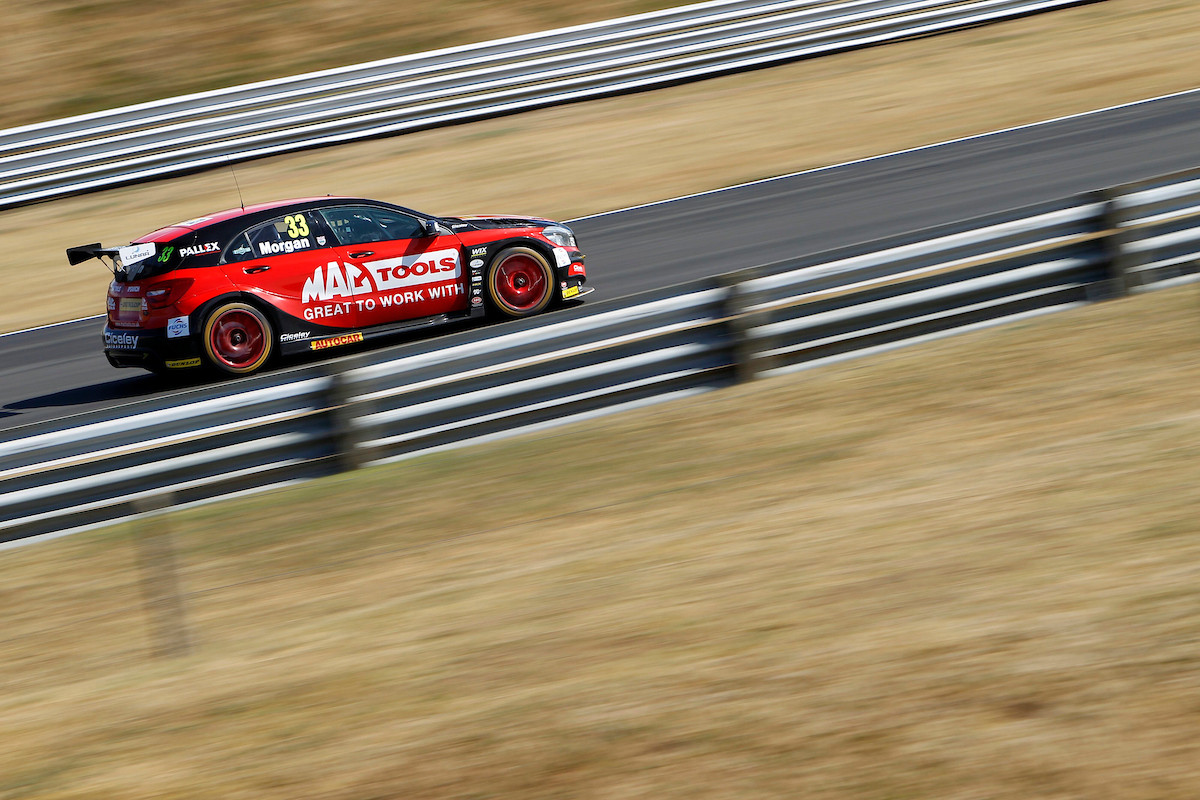 Adam Morgan secures maiden BTCC pole at Rockingham – TouringCarTimes