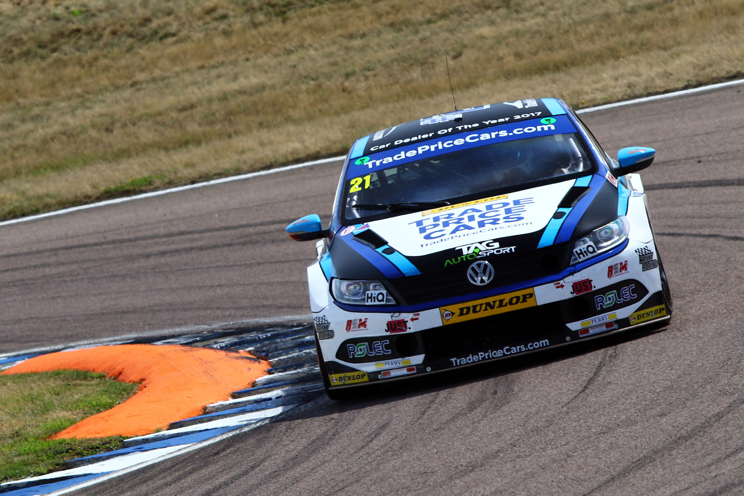 Mike Bushell delighted with second row starting slot – TouringCarTimes