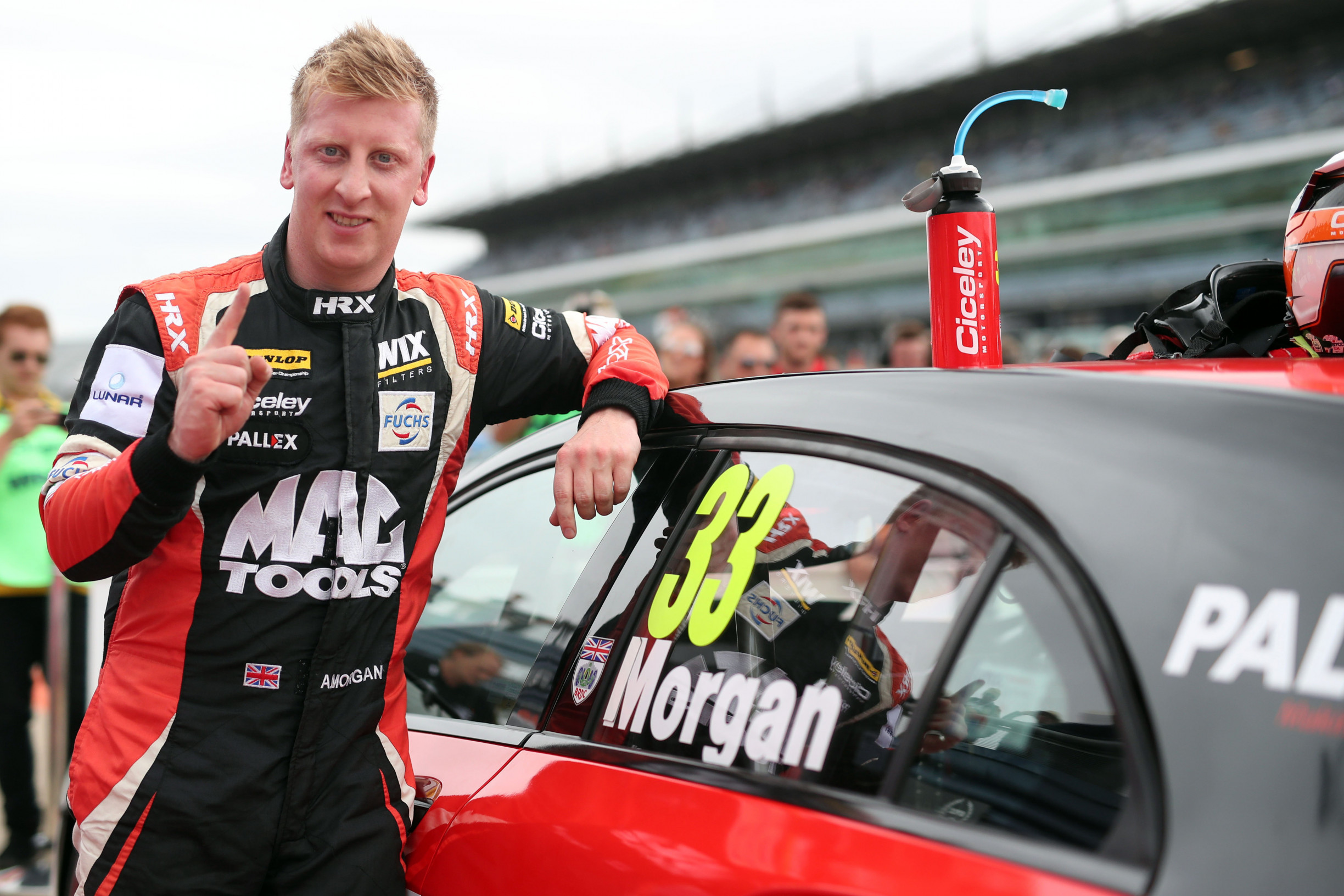 Adam Morgan thrilled with maiden BTCC pole – TouringCarTimes