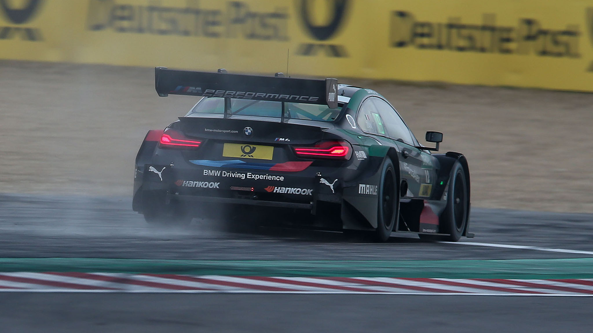 DMSB to meet with DTM drivers as rain raises safety concerns for a ...