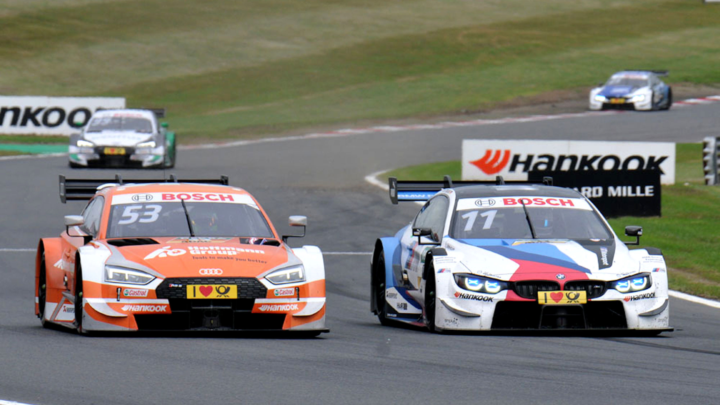 Jamie Green questions stewards thinking after drive-through penalty ...