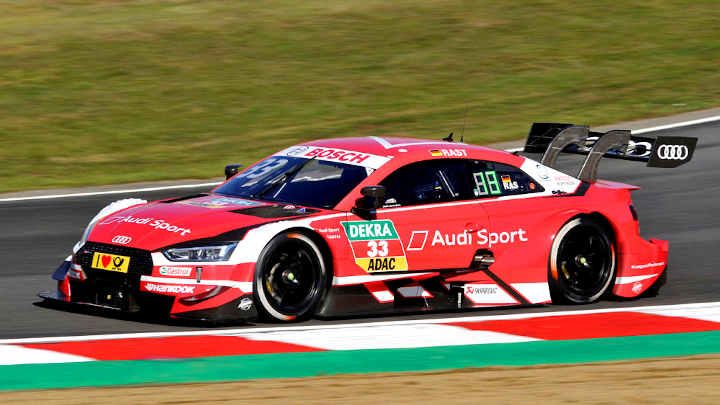 René Rast caught out by early slow zone but wouldn’t change strategy ...