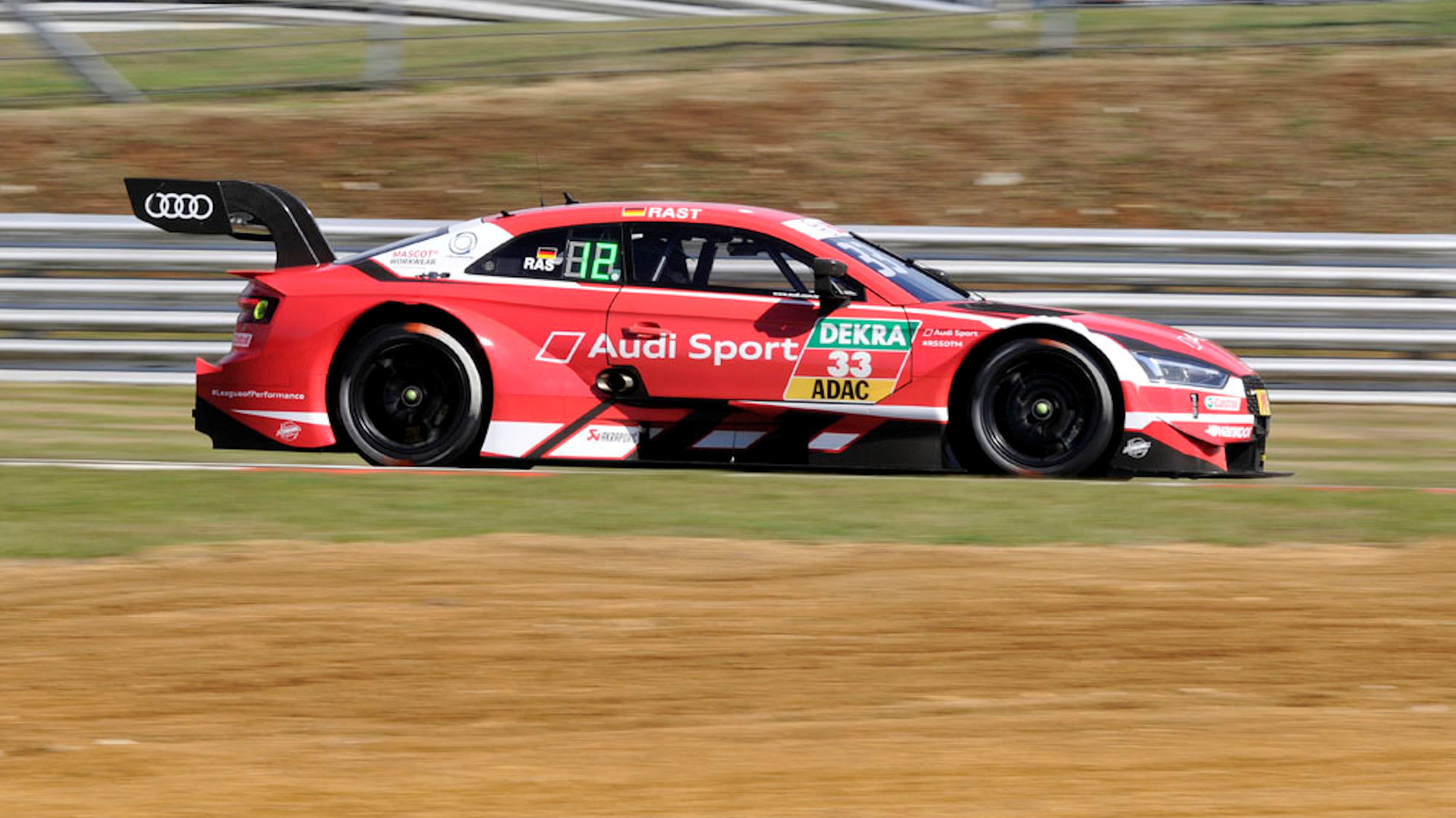 René Rast upset with Pascal Wehrlein over two shoves at Druids ...