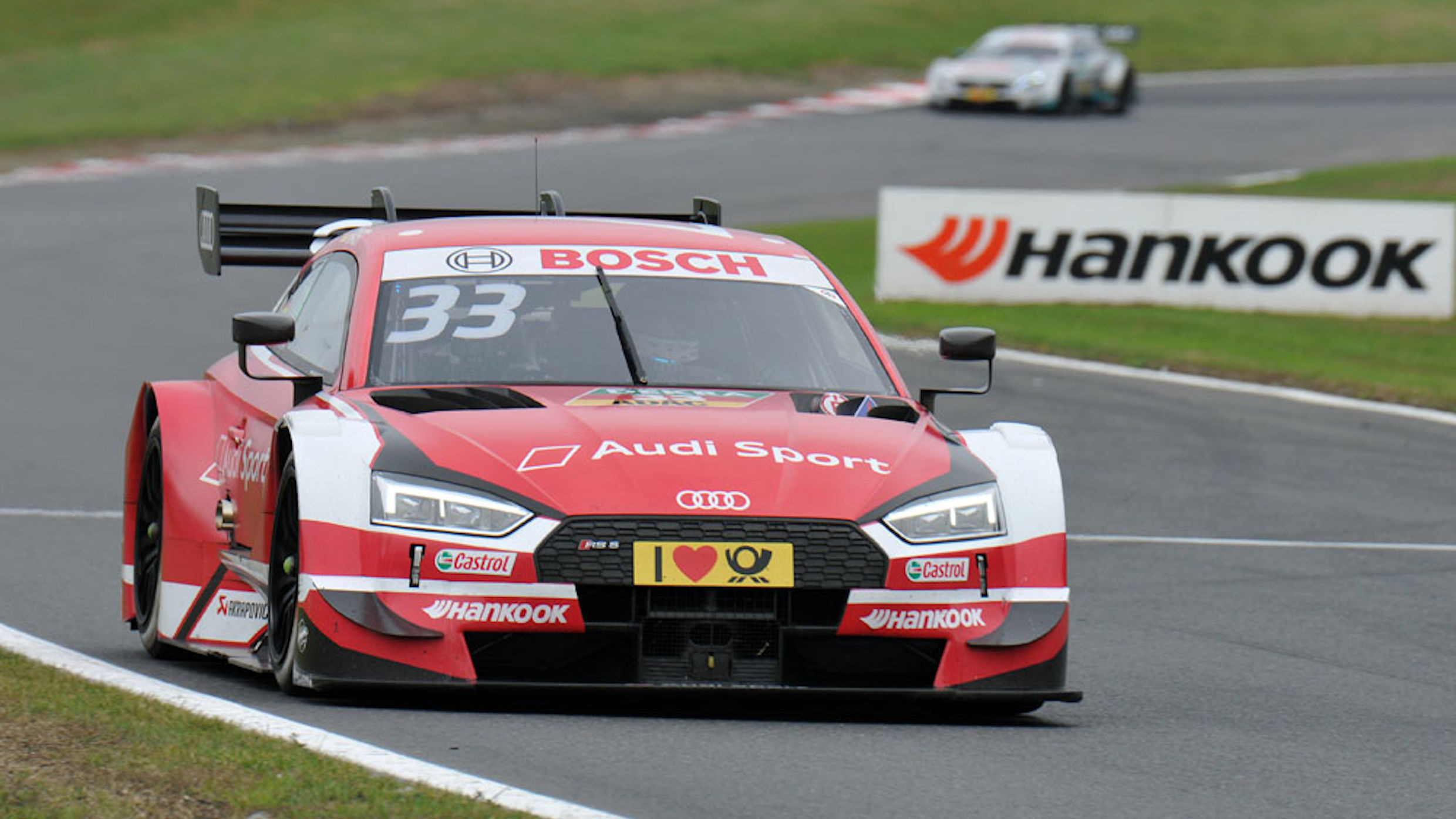 René Rast: “I’m not focussing on the championship any more ...