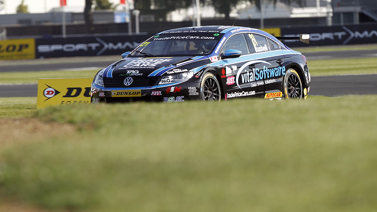 Mike Bushell: “It’s nerve wracking to think we could get pole ...