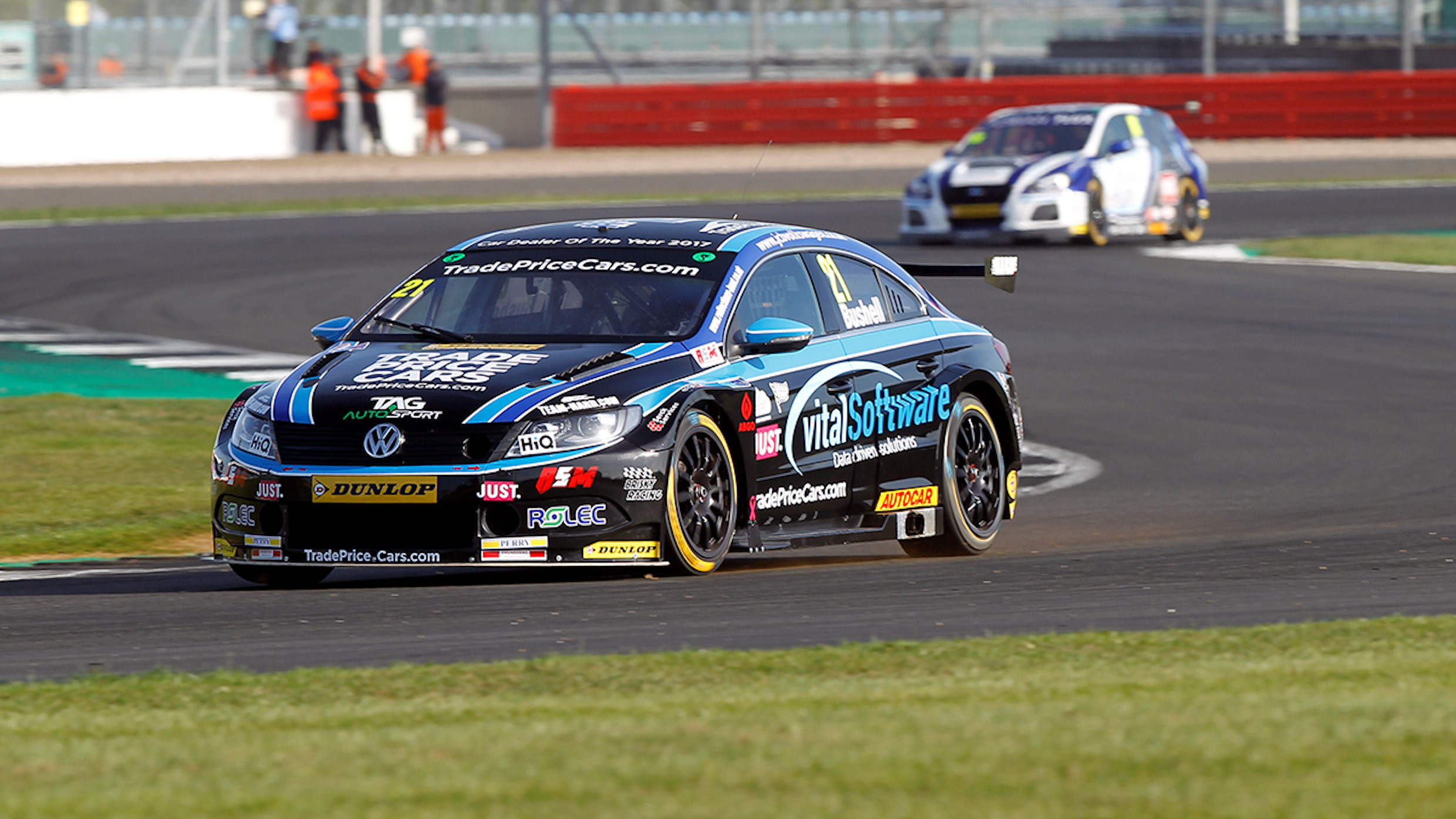 Team Hard’s Mike Bushell tops Free Practice 2 at Silverstone ...
