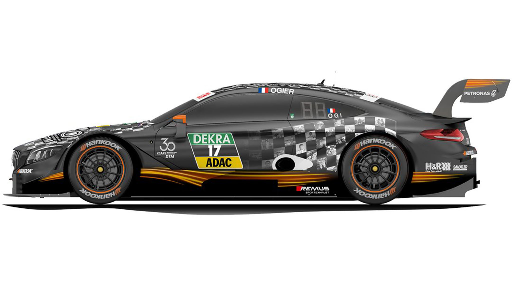 Mercedes-AMG reveal Sébastien Ogier’s livery for his DTM debut ...