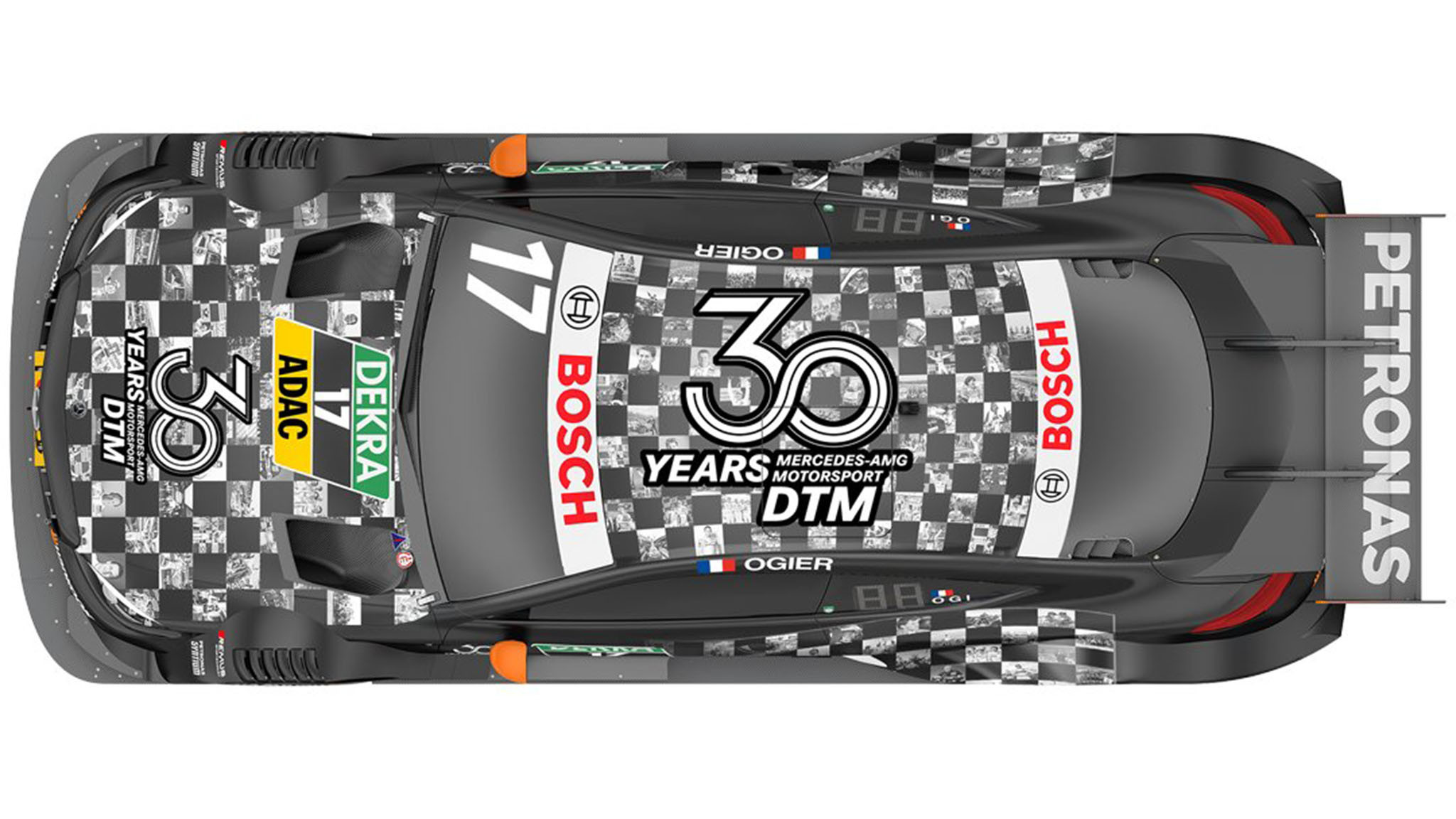 Mercedes-AMG reveal Sébastien Ogier’s livery for his DTM debut ...