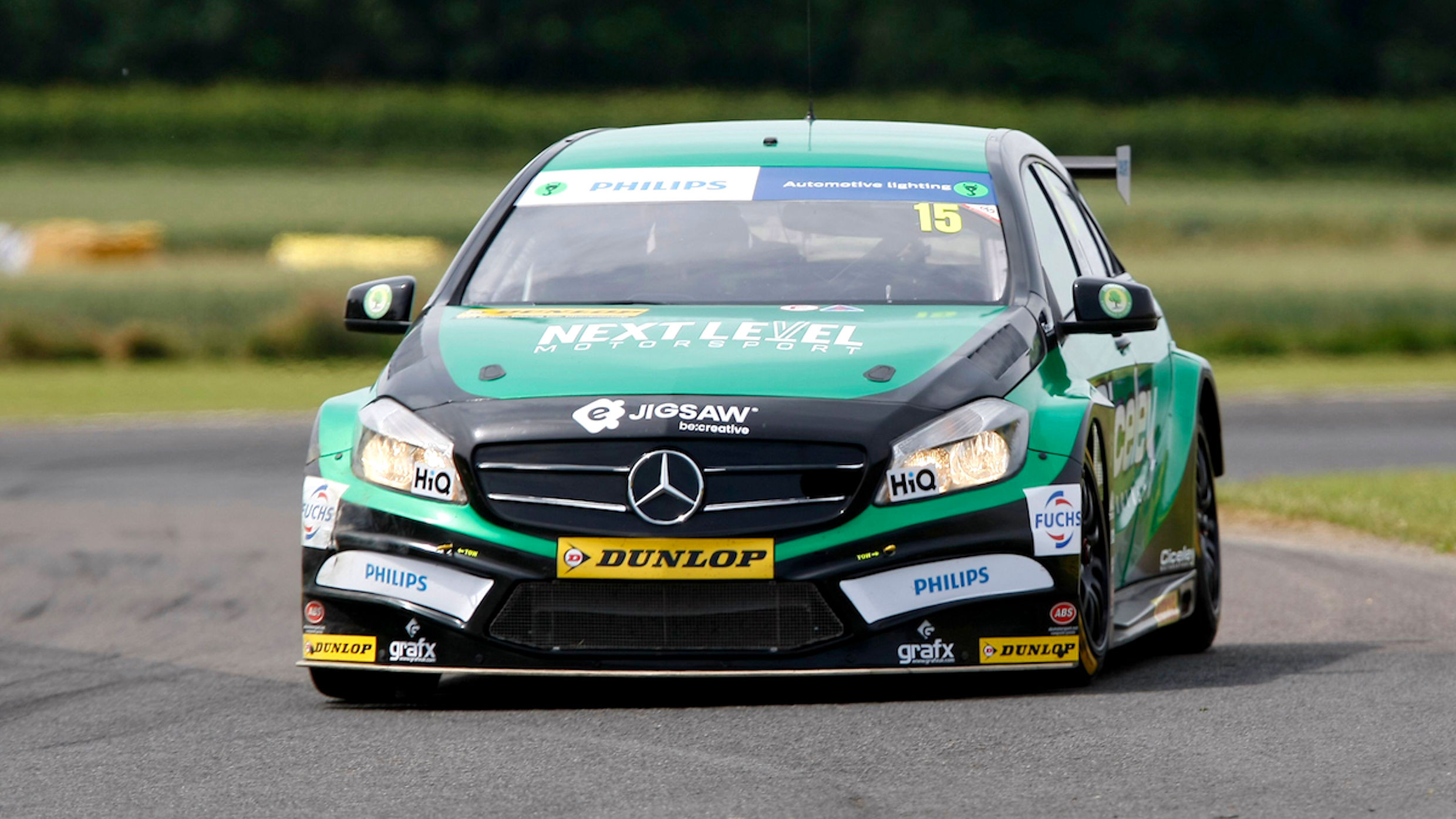 Tom Oliphant leads quiet first practice session at Silverstone ...