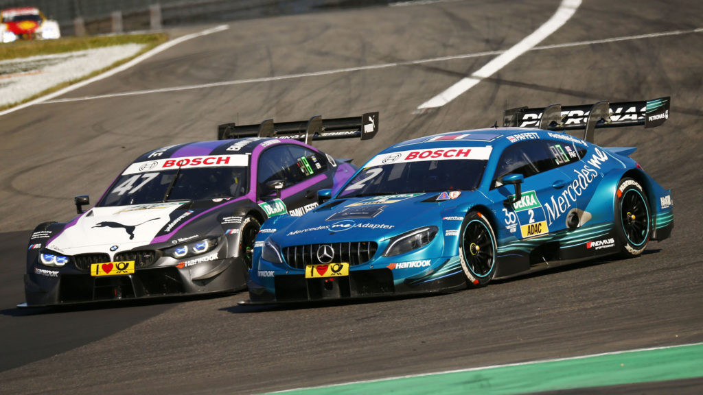 Gary Paffett cautiously satisfied after retaking the championship lead ...