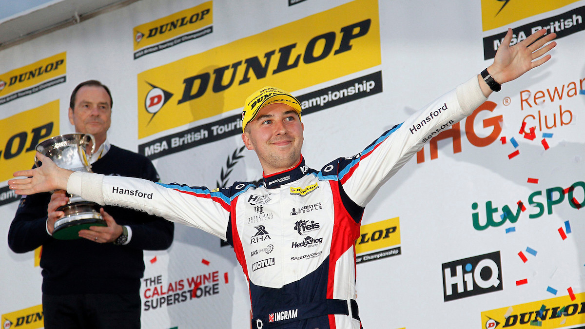 Tom Ingram: “It’s been one hell of a season” – TouringCarTimes