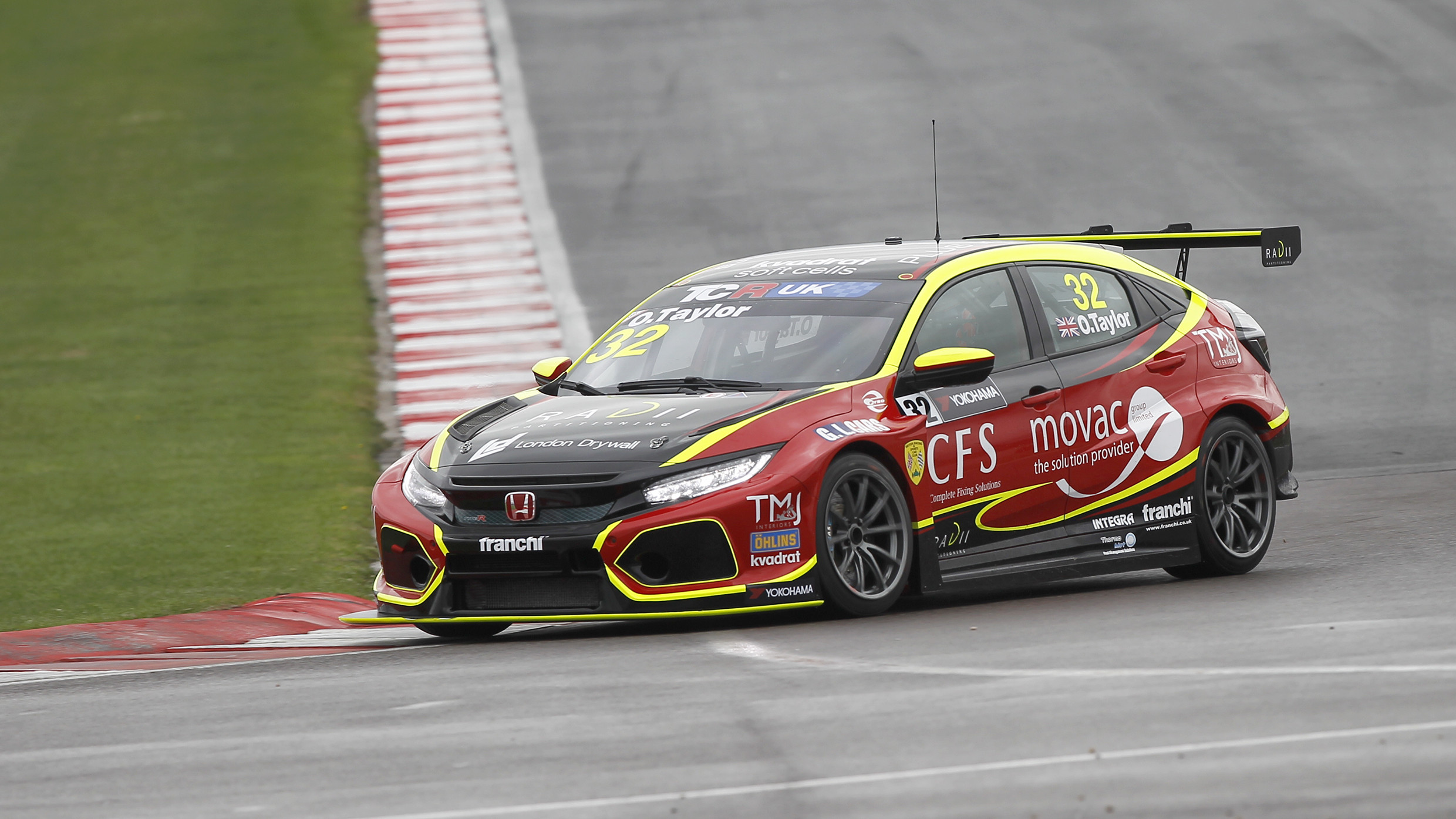 Ollie Taylor fastest of all in Saturday morning warm up at Donington ...