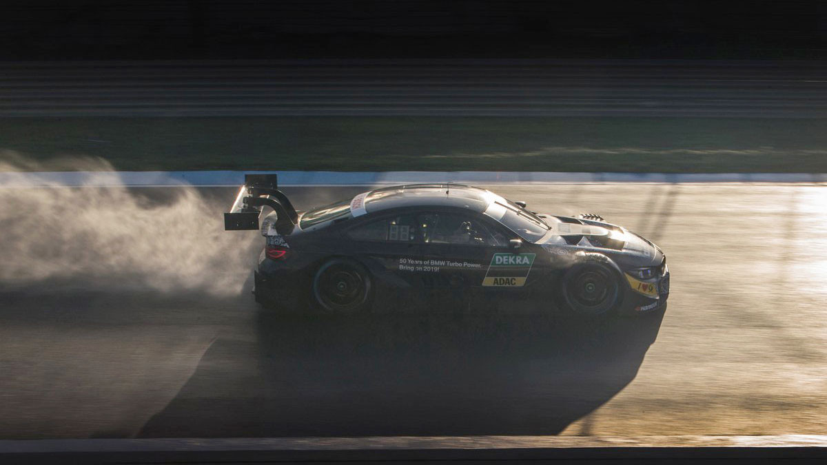 Class One tests begin ahead of new era for the DTM – TouringCarTimes