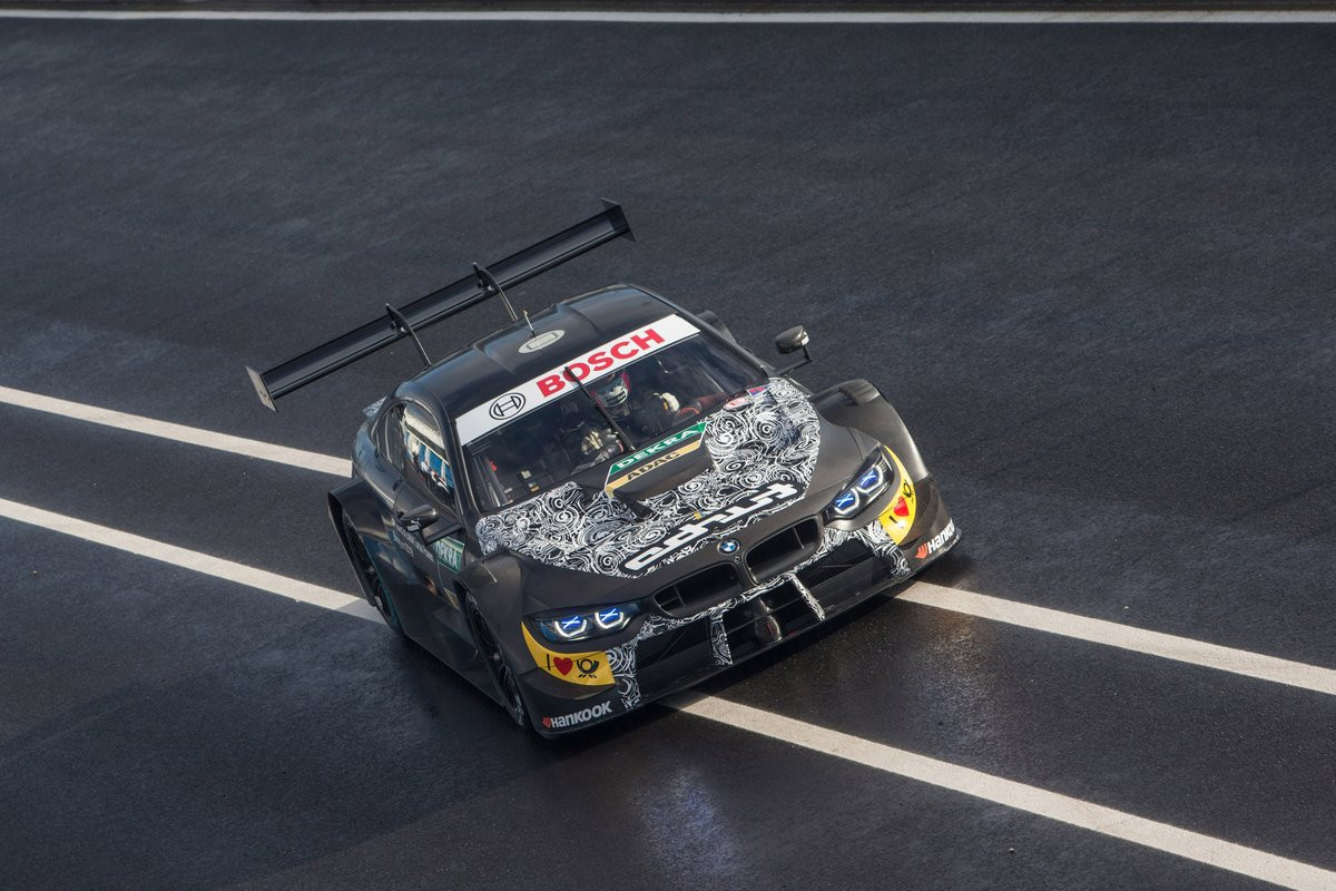 Class One tests begin ahead of new era for the DTM – TouringCarTimes