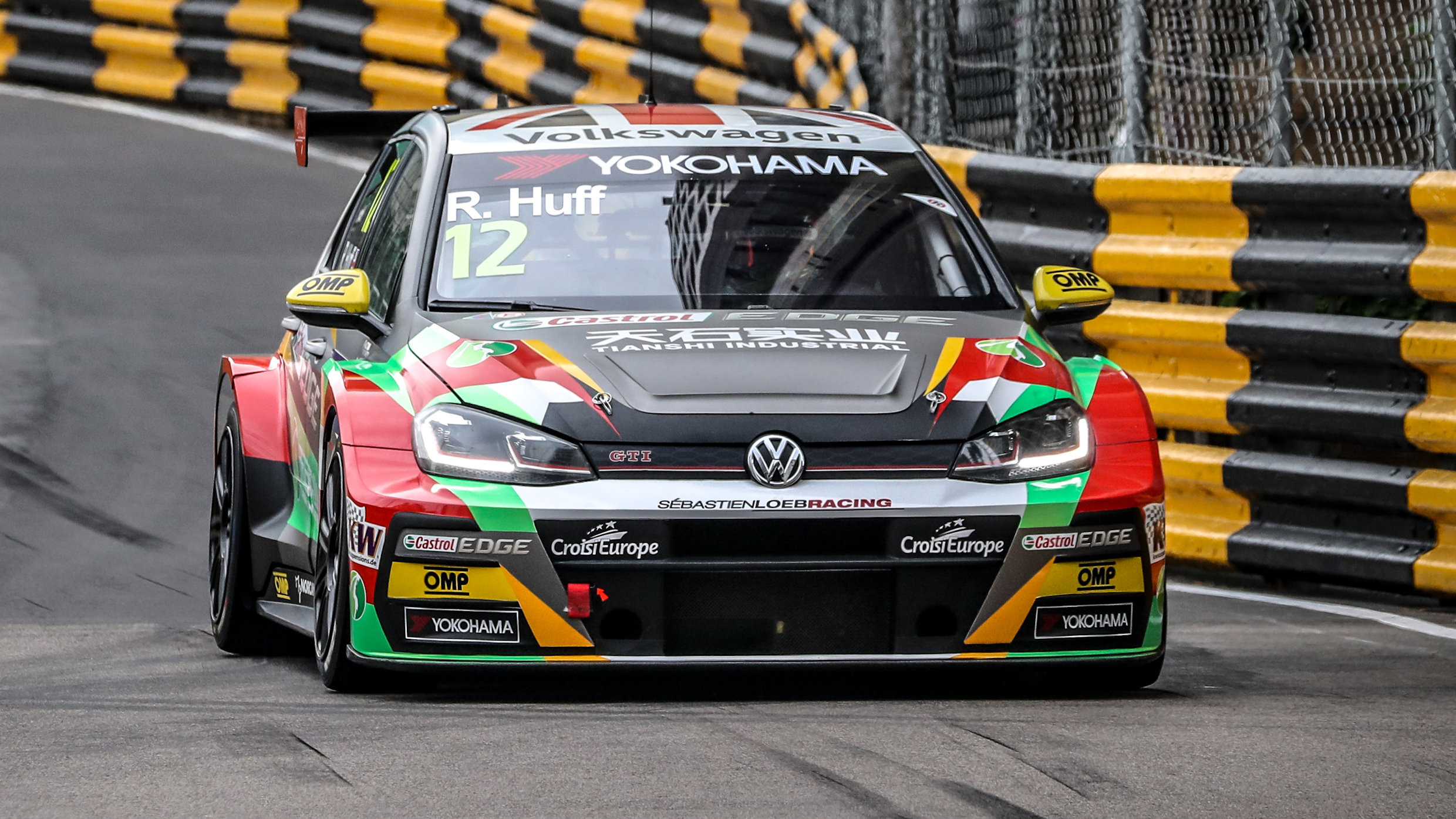 Rob Huff says there’s much more time to find in the Volkswagen ...