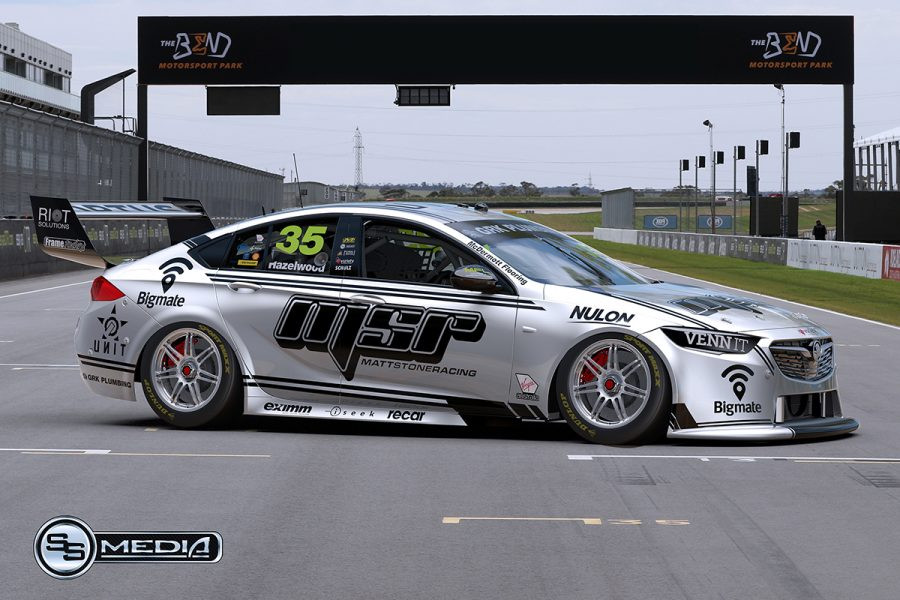 Fresh look for Matt Stone Racing in 2019 – TouringCarTimes