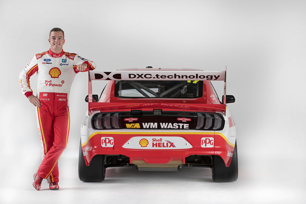 DJR Team Penske unveil livery for new Ford Mustang – TouringCarTimes