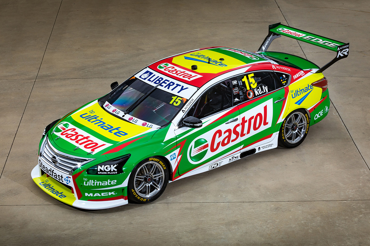 Kelly Racing reveal 2019 livery for Rick Kelly – TouringCarTimes