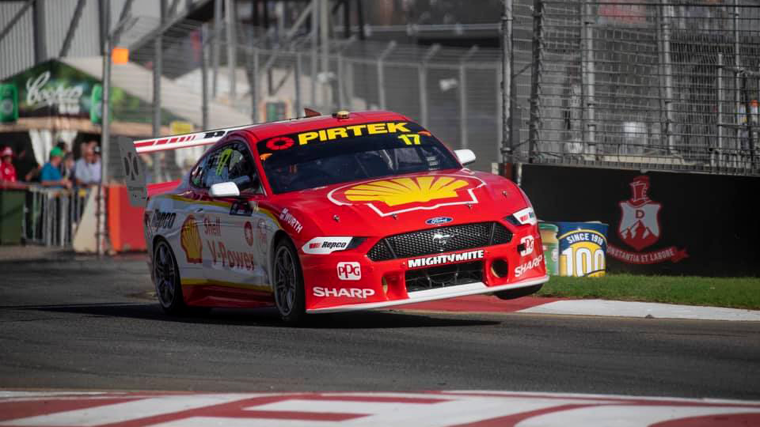 First blood to Scott McLaughlin as the new Ford Mustang wins on its ...