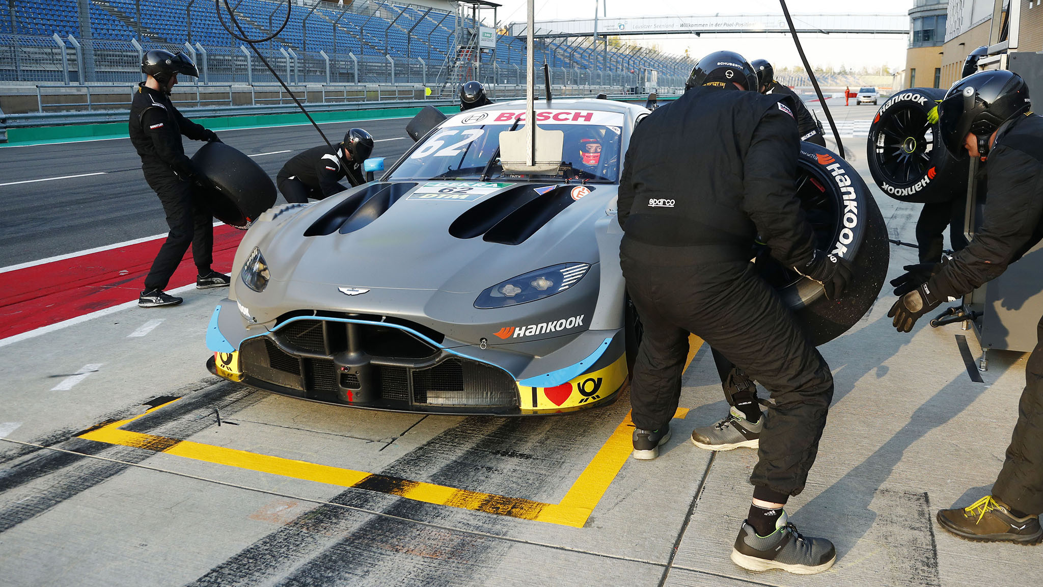 Paul di Resta “impressed” by new Aston Martin Vantage DTM during ...