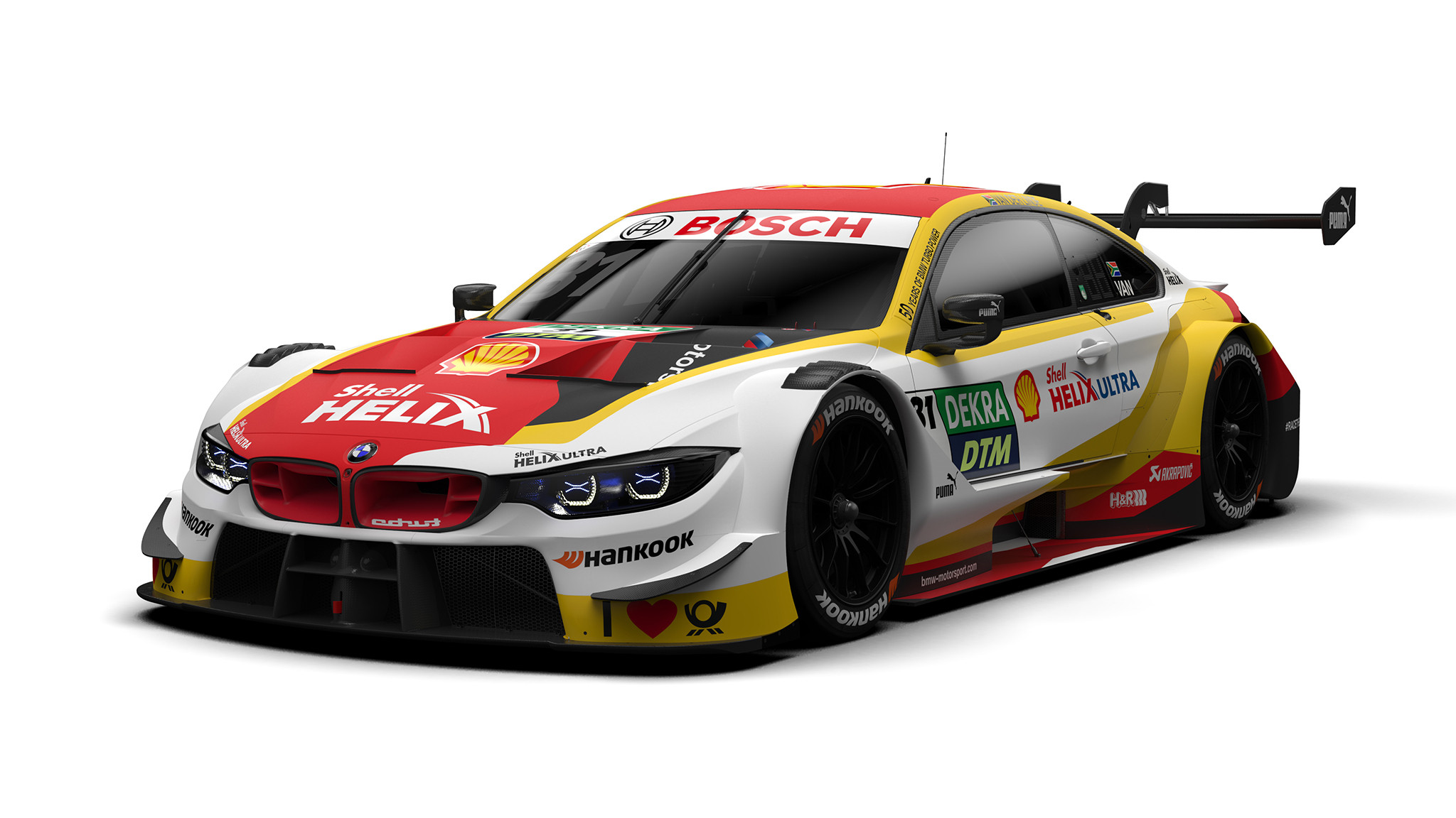 BMW Motorsport present its liveries for the 2019 DTM season ...