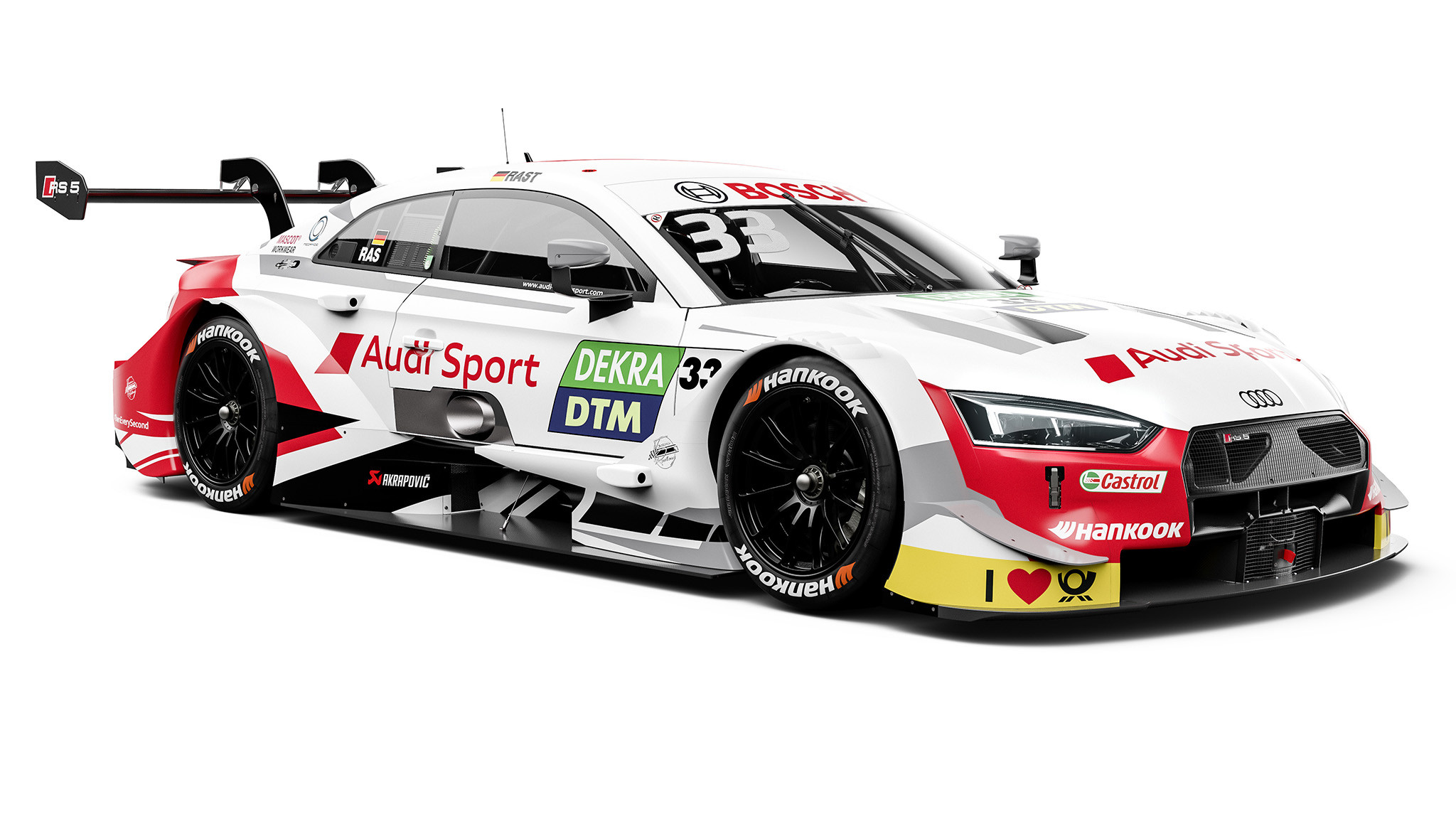 Audi Sport reveal new livery for René Rast – TouringCarTimes