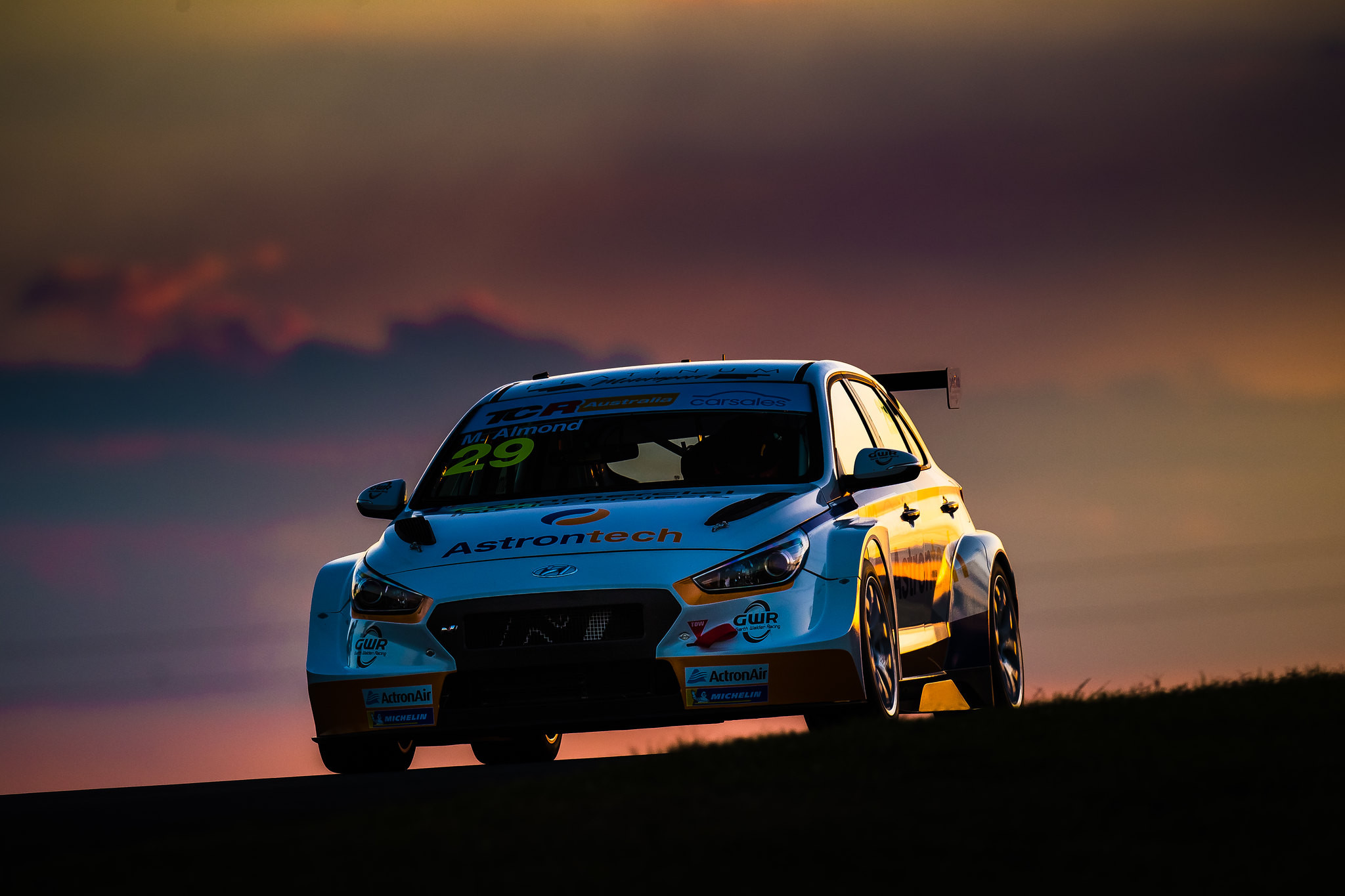 Hyundai all the way in TCR Australia’s opening day – TouringCarTimes