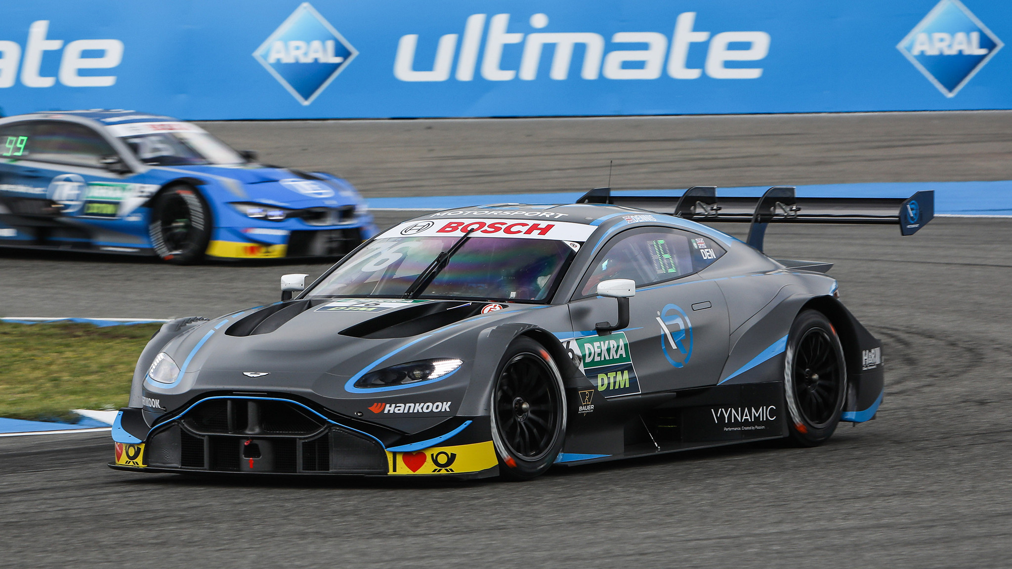 Daniel Juncadella scores the first DTM points for Aston Martin ...