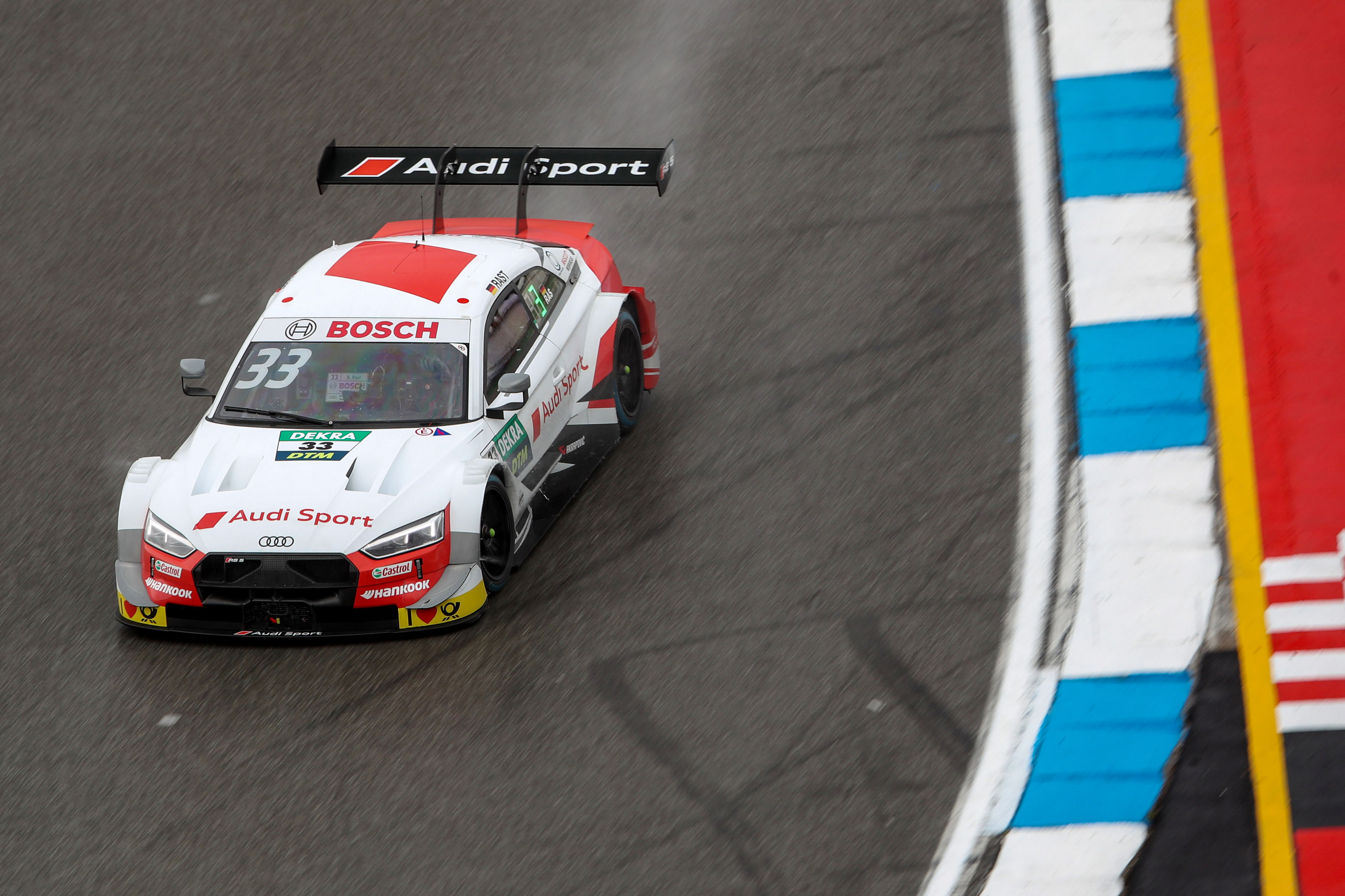 René Rast fastest in first free practice at Zolder – TouringCarTimes