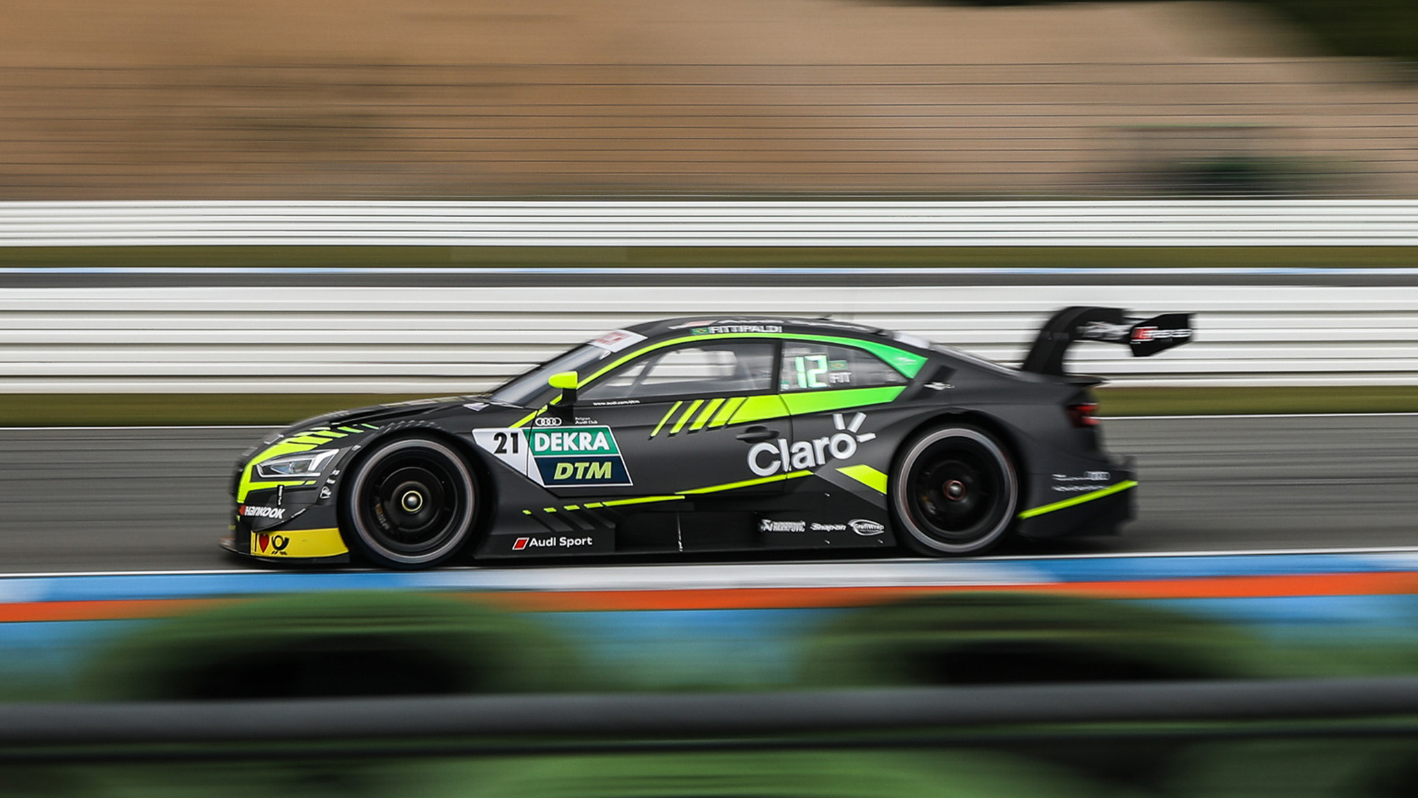 WRT encouraged by strong pace and first points in the DTM – TouringCarTimes