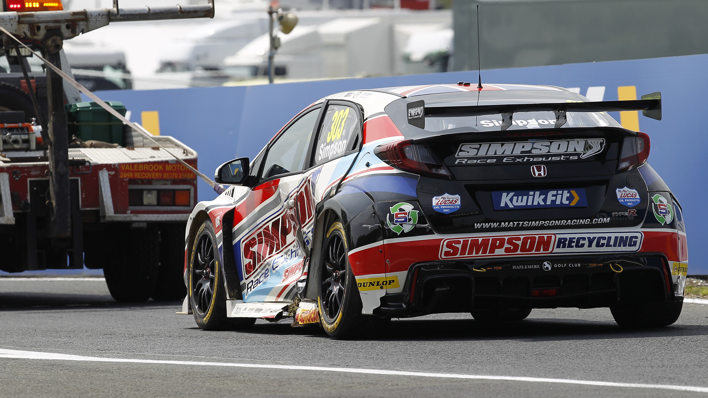 Matt Simpson remains hopeful of strong qualifying – TouringCarTimes