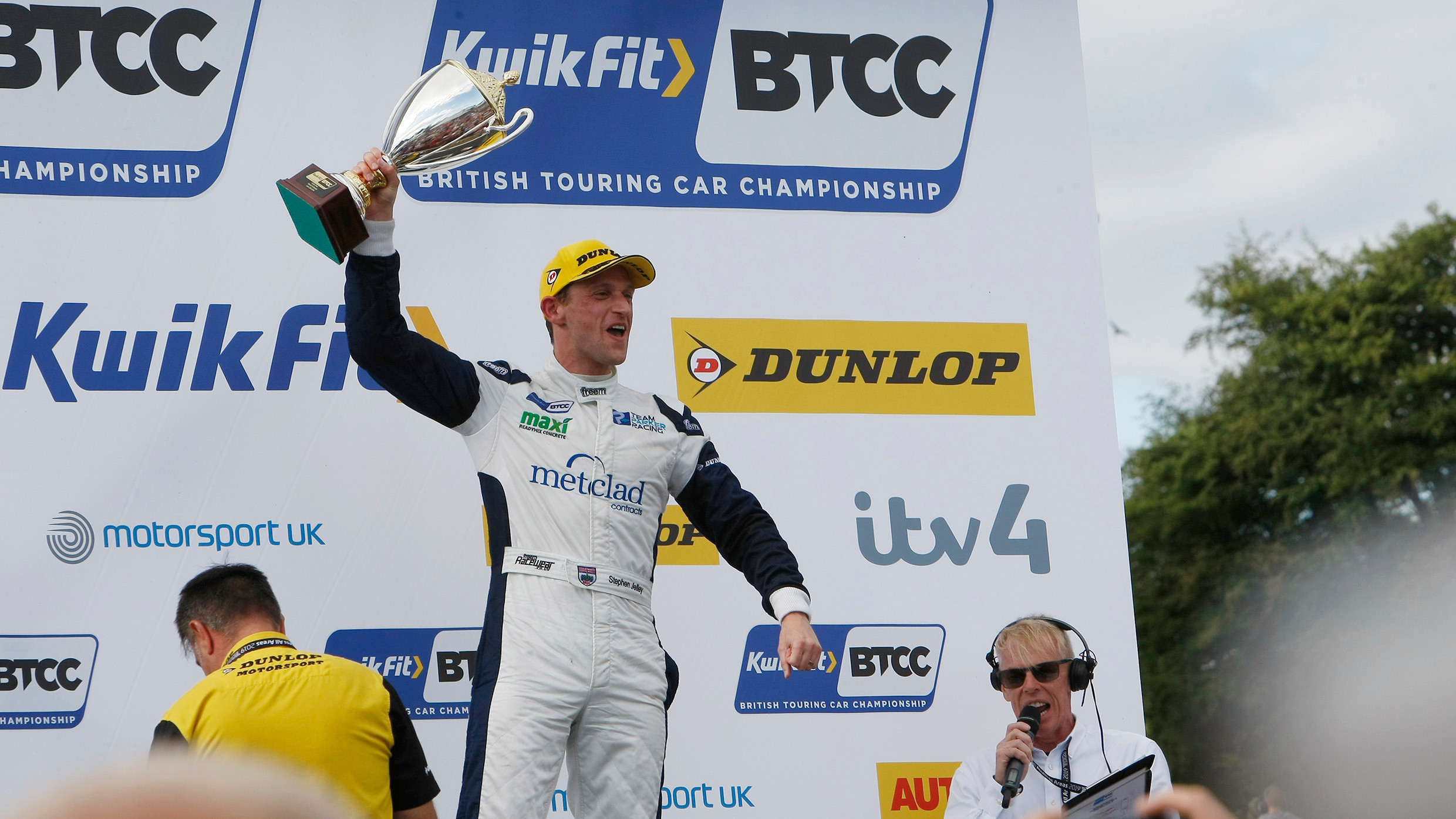 Stephen Jelley “ecstatic” after inheriting maiden Team Parker win ...