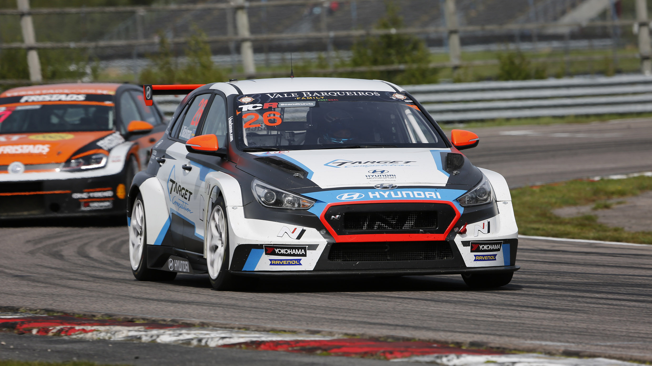 Jessica Bäckman delighted to prove herself in Sweden – TouringCarTimes