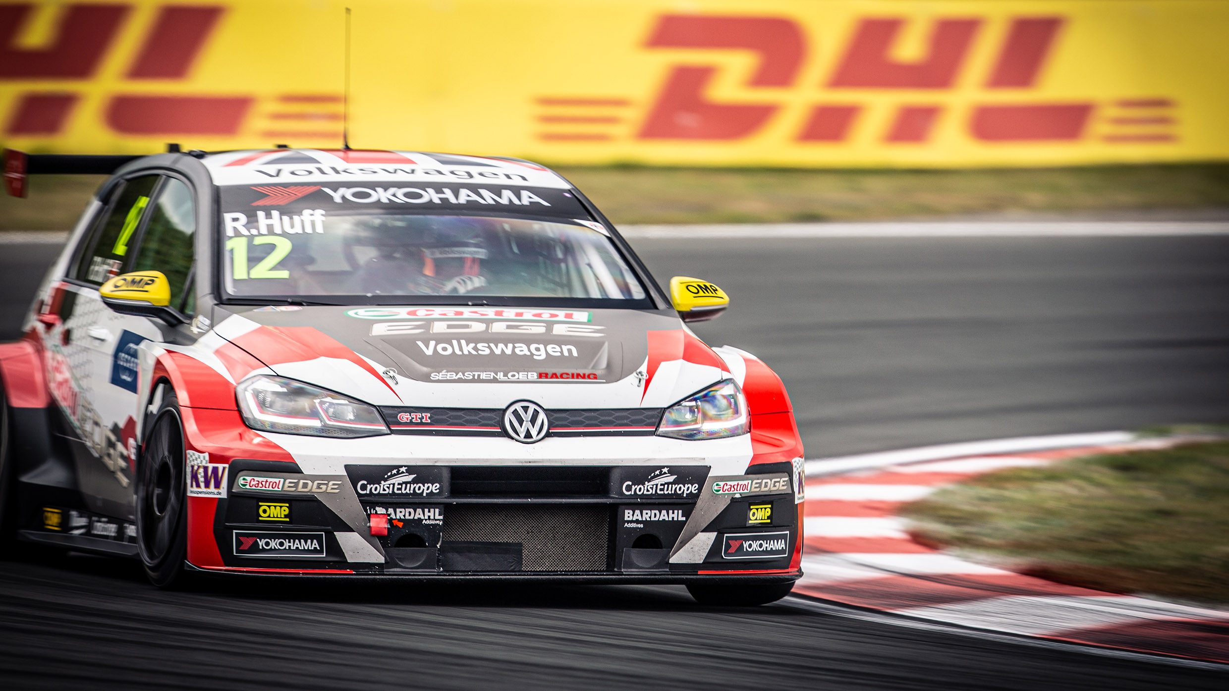 Rob Huff tops the first practice session at the Nürburgring ...