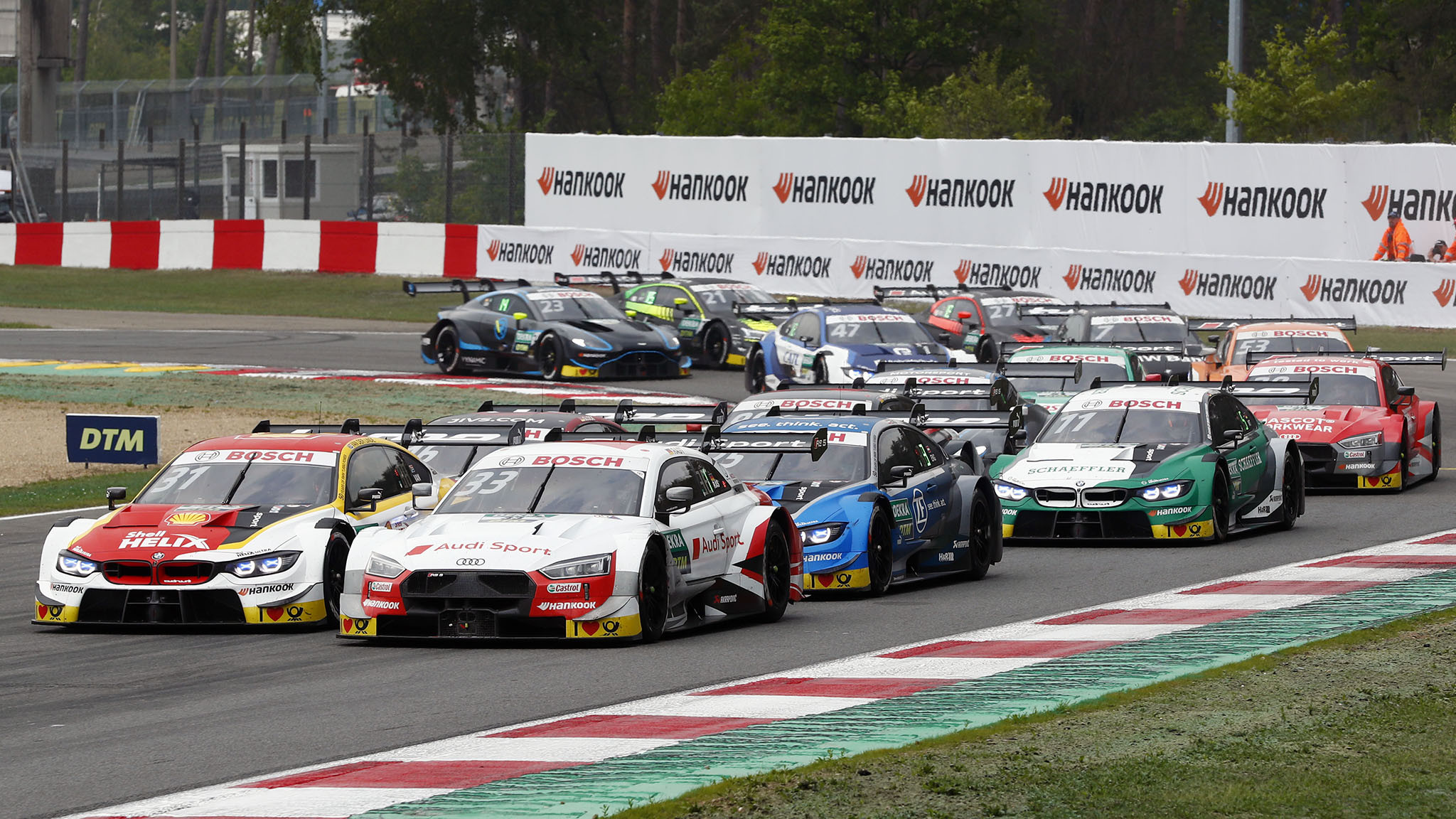 Racing in the daylight at Misano, a fresh challenge for the DTM field ...