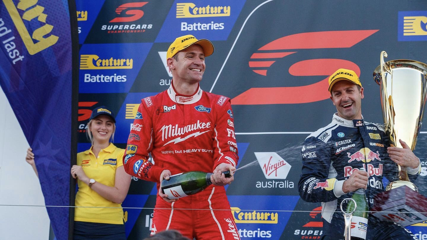 Will Davison proud to deliver Phil Munday his first Supercars podium ...