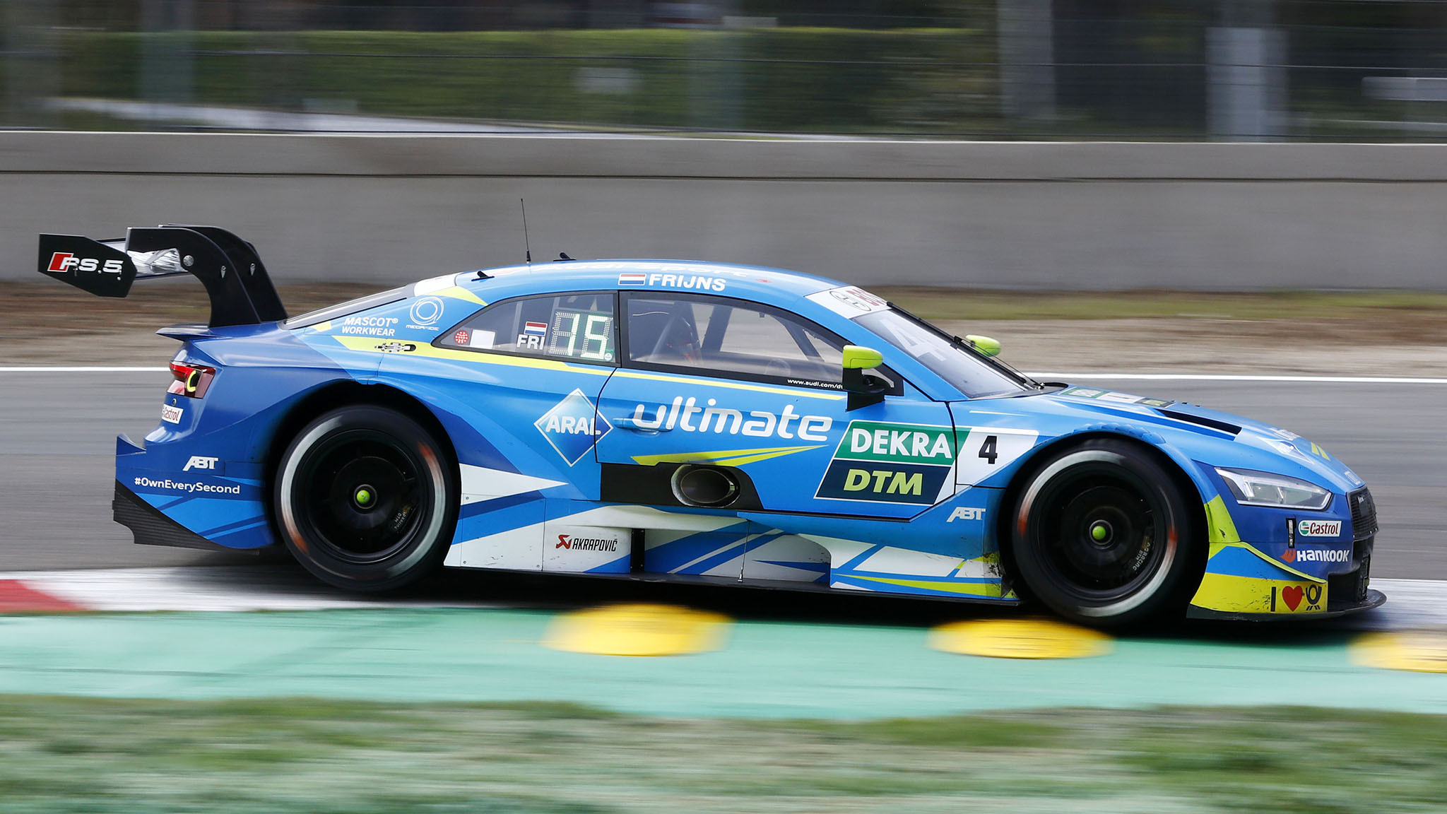 Robin Frijns fastest in second free practice at Assen – TouringCarTimes