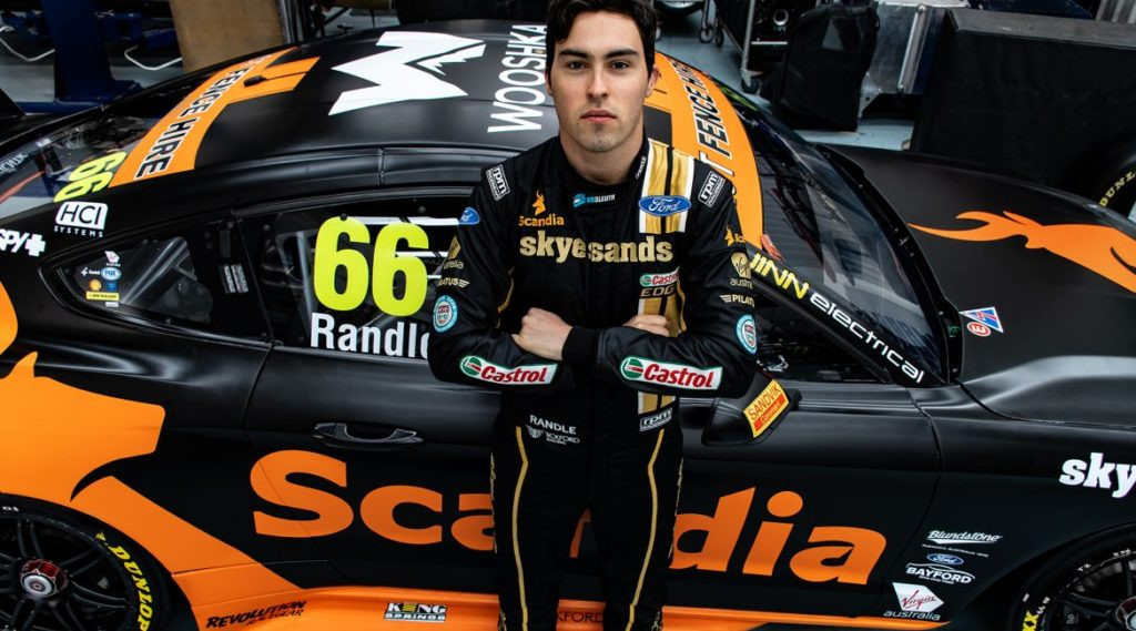 Tickford Racing show off Thomas Randle’s wild card livery – TouringCarTimes