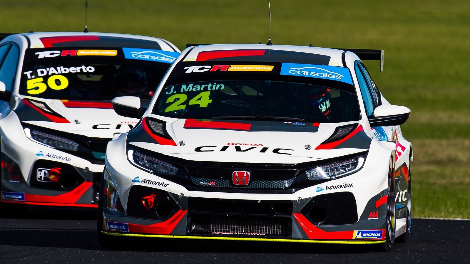 John Martin heads up Friday practice in Ipswich – TouringCarTimes