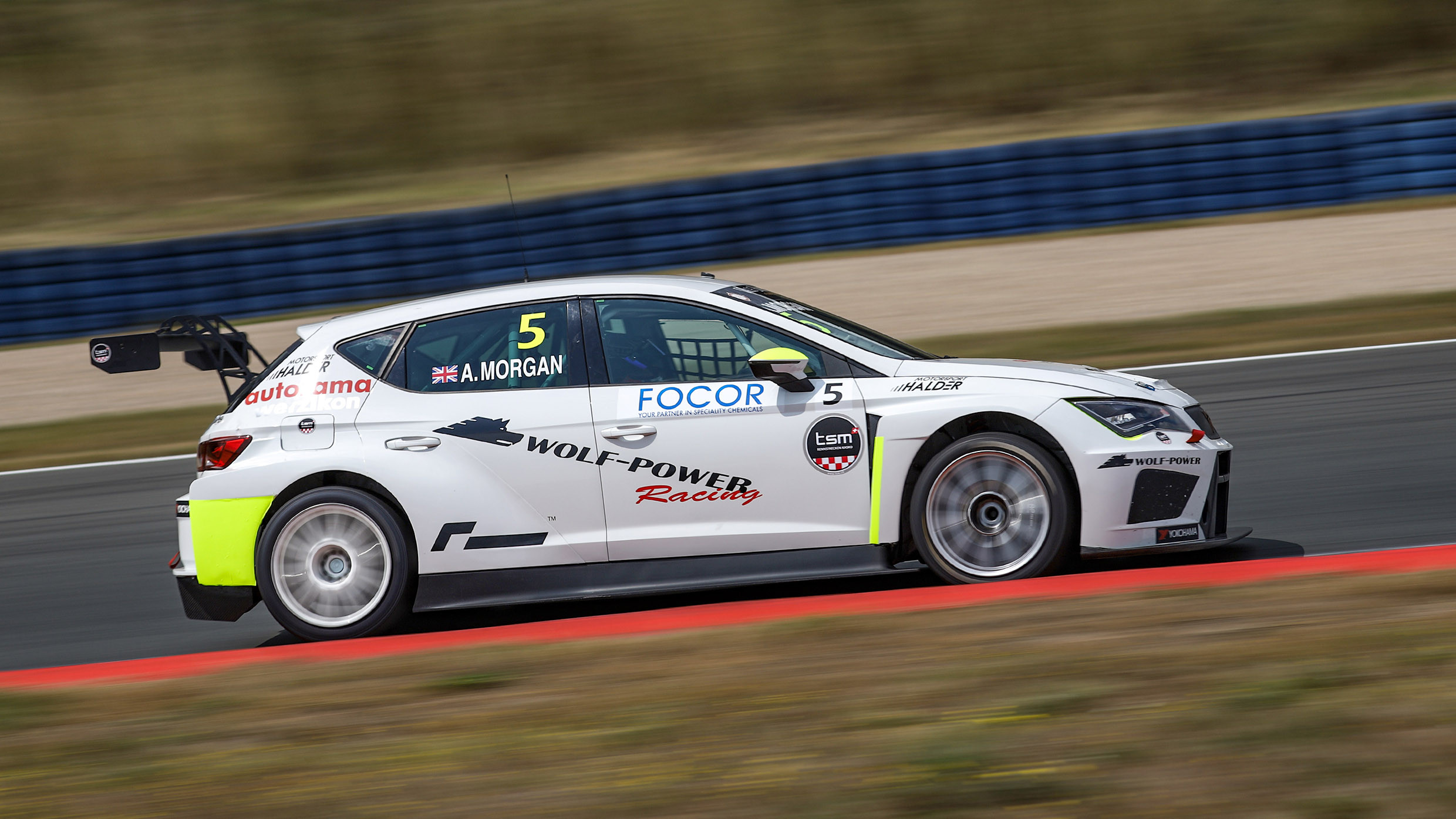 Alex Morgan lucky to start Oschersleben Race 2 from pole after ...