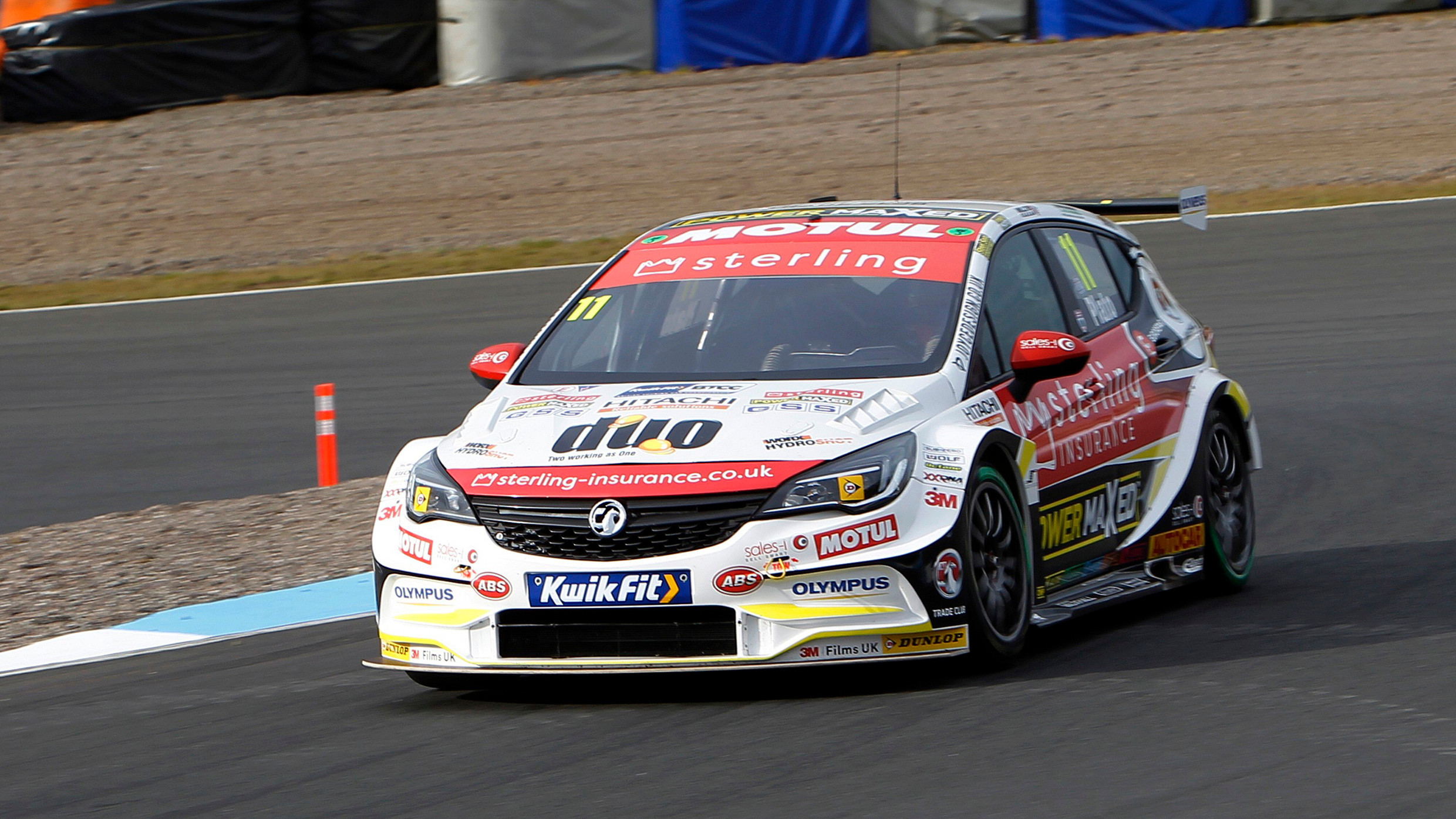 Jason Plato heads opening practice at Silverstone – TouringCarTimes