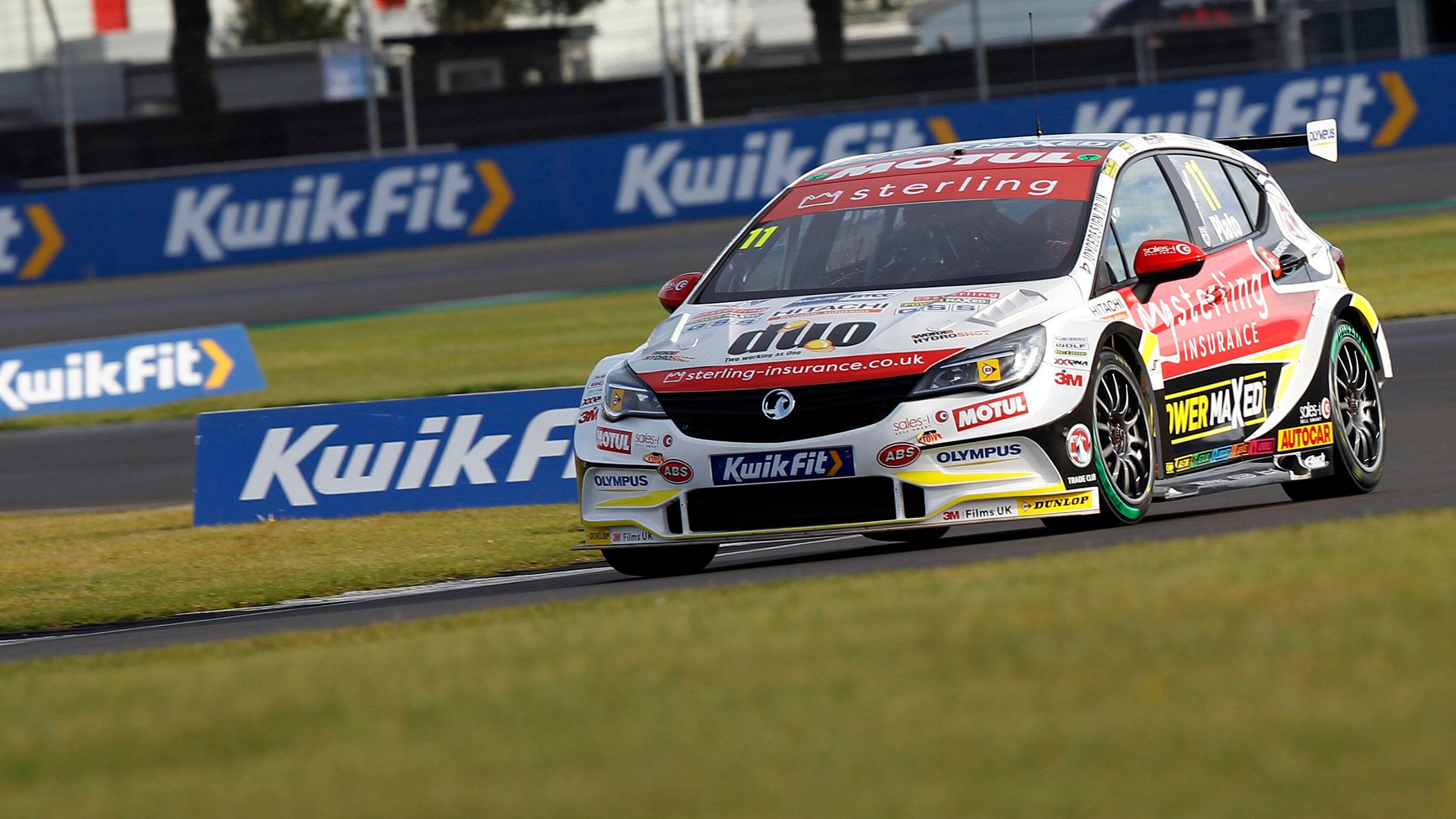 Jason Plato delighted with Silverstone pole – TouringCarTimes