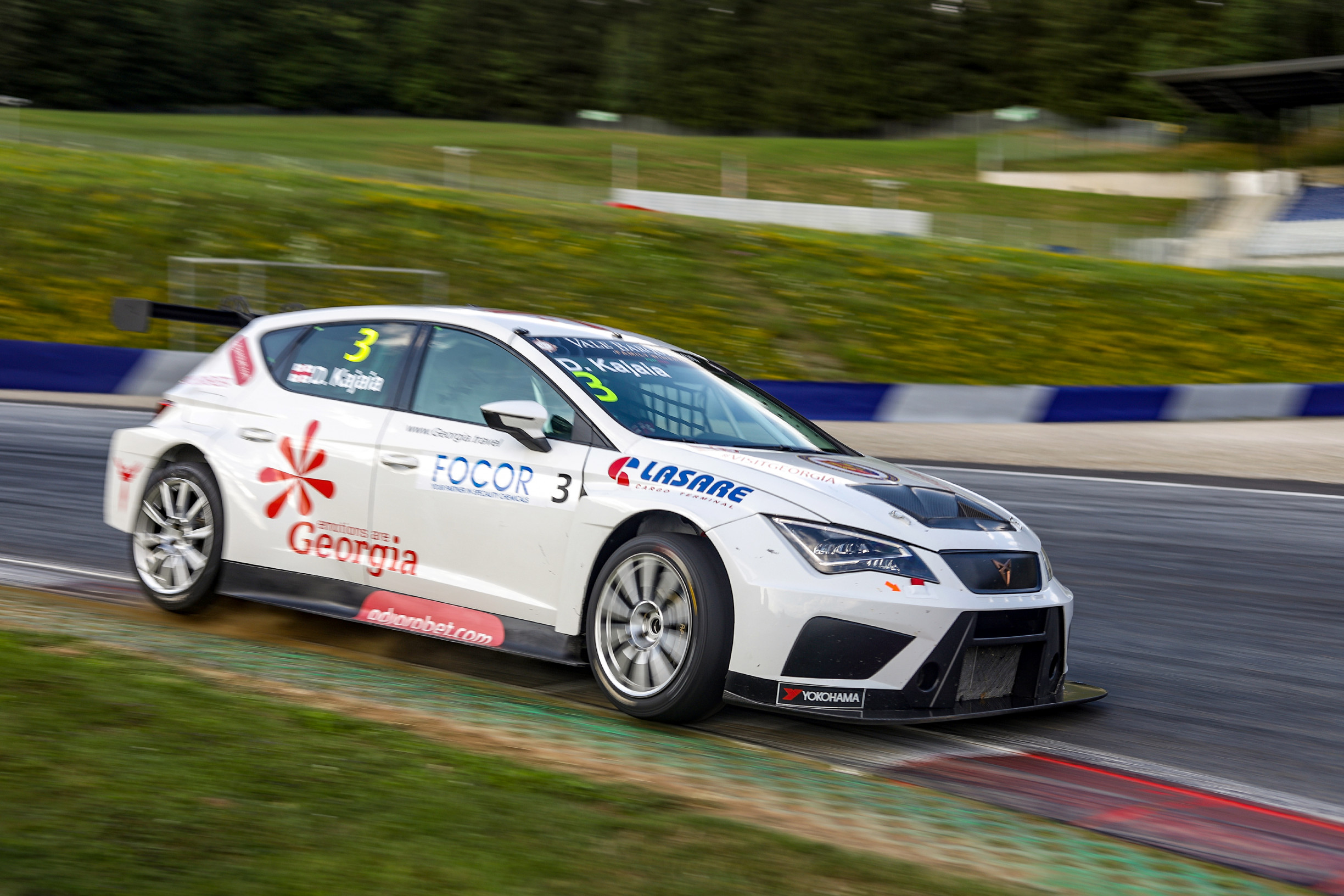 John Filippi replaces Davit Kajaia for final two races - TouringCarTimes