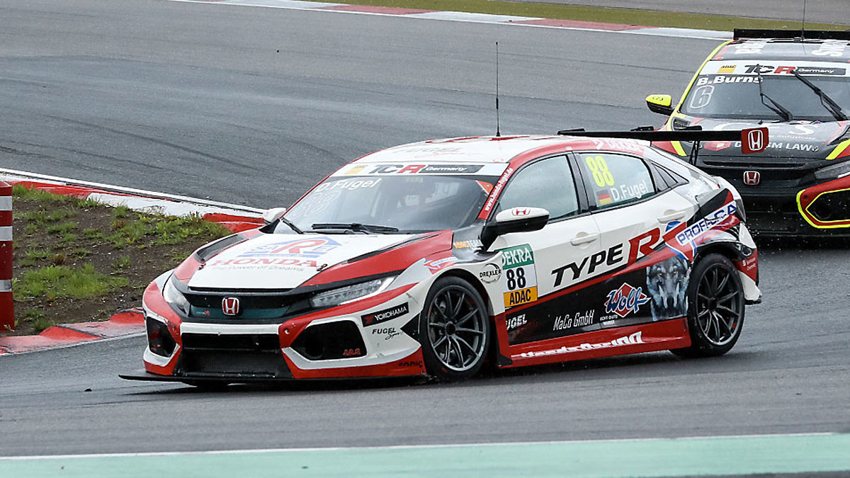 Dominik Fugel wins as title battle tightens ahead of final race ...