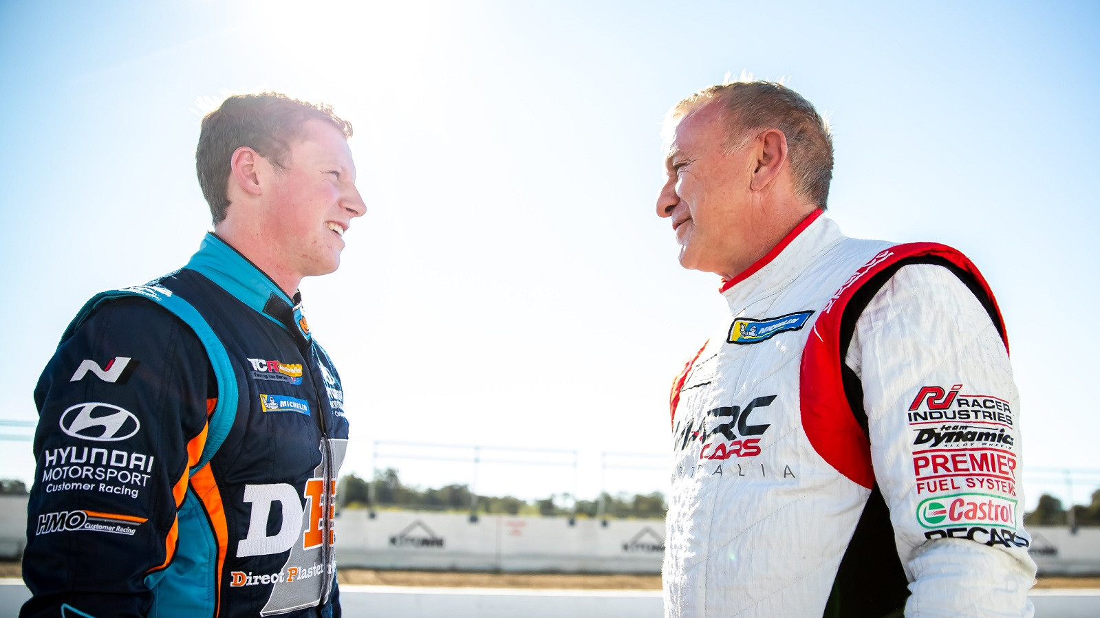 Russell Ingall gives young guns praise after Winton podium ...
