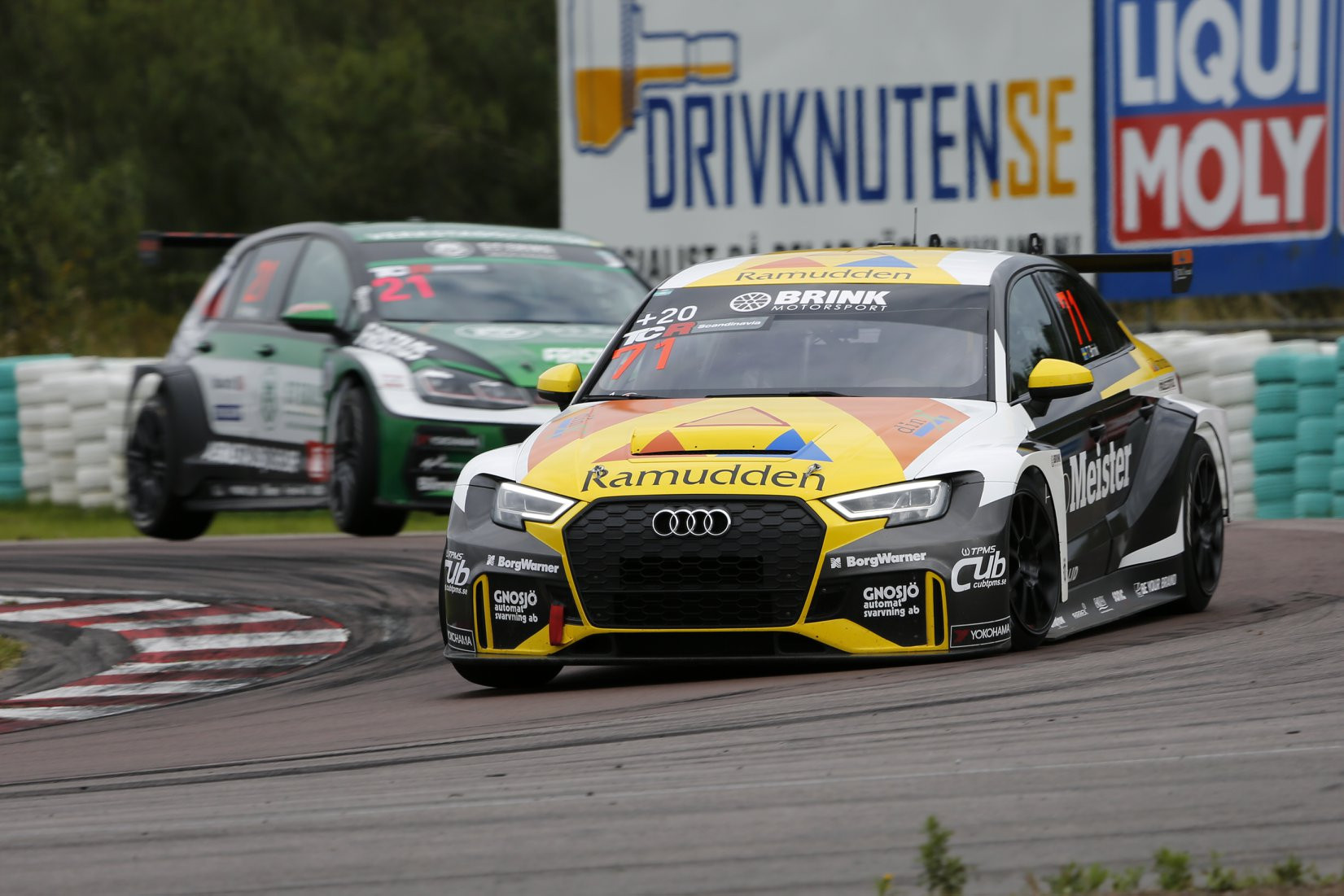 Audi drop 40kg for Jyllandsringen - TouringCarTimes
